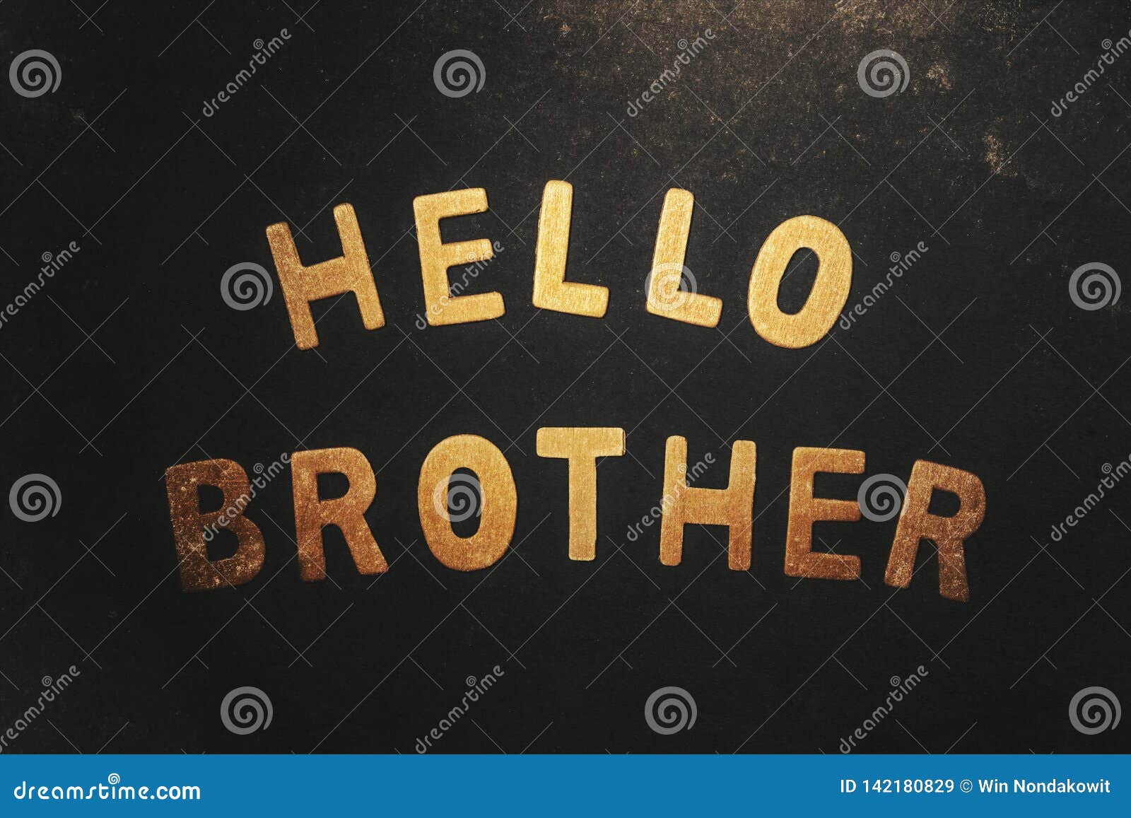 Hello brother word stock image. Image of word, alphabet - 142180829