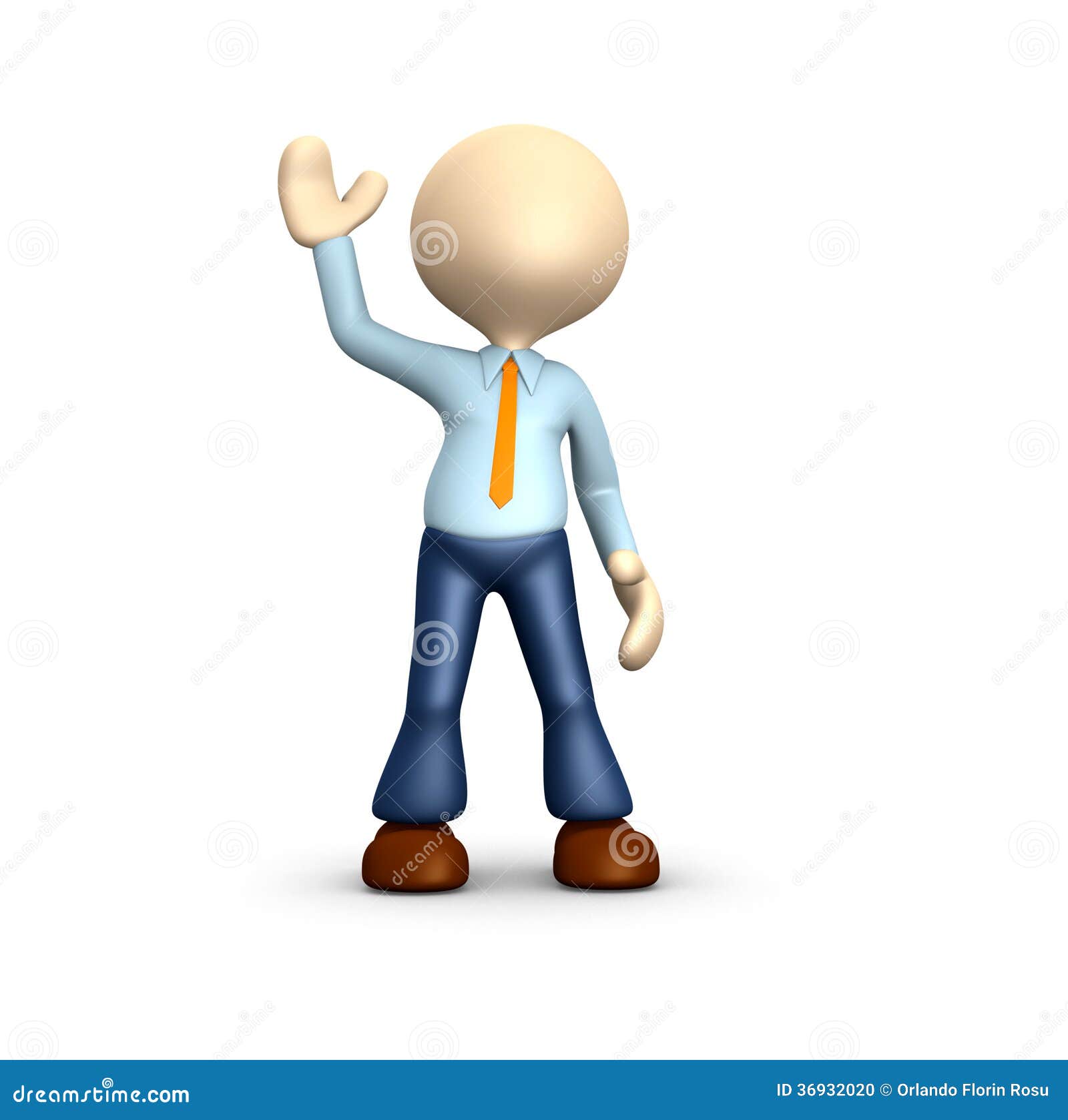 Hello! stock illustration. Illustration of action, greeting - 36932020