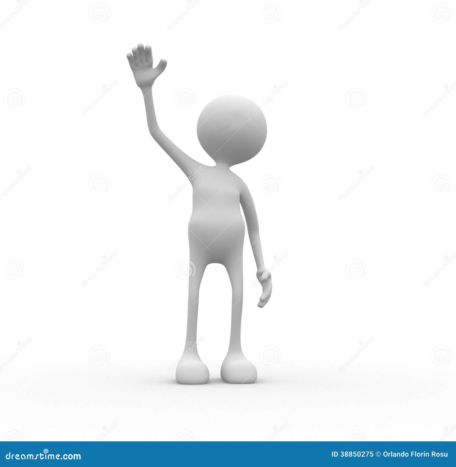 Hello! stock illustration. Illustration of beautiful - 38850275