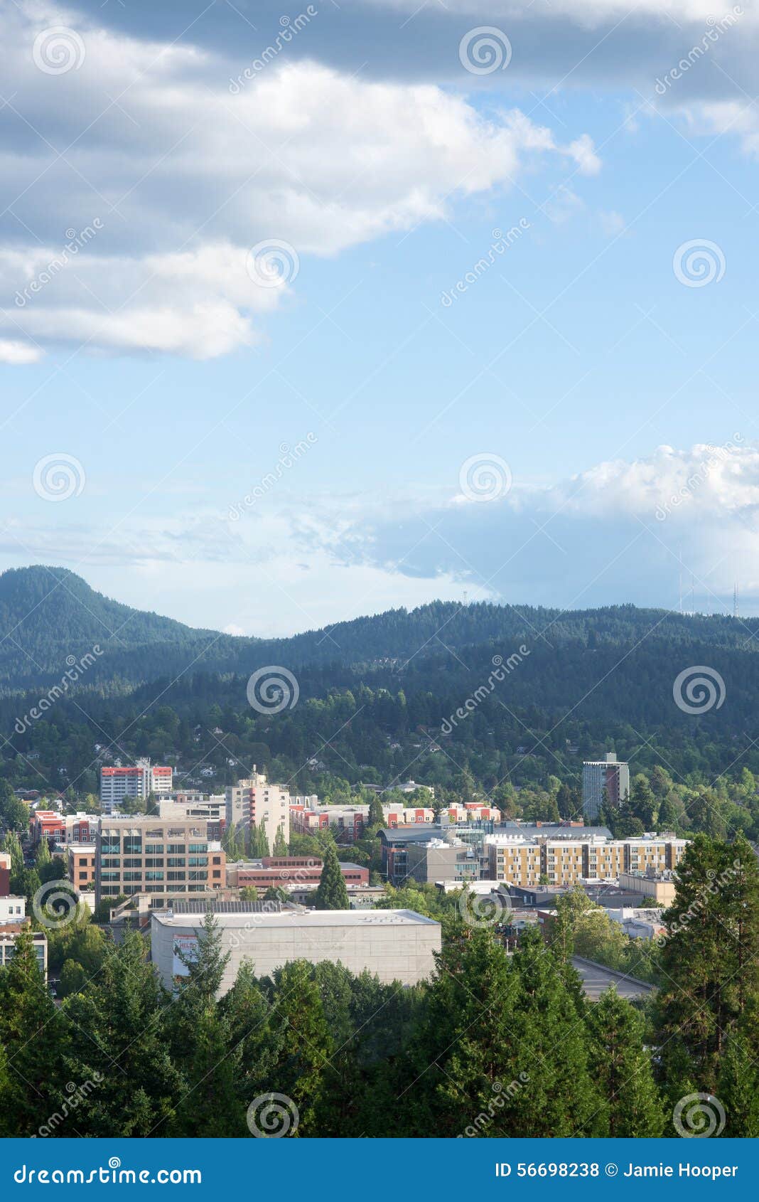 Hello Eugene stock photo. Image of lane, oregon, eugene - 56698238