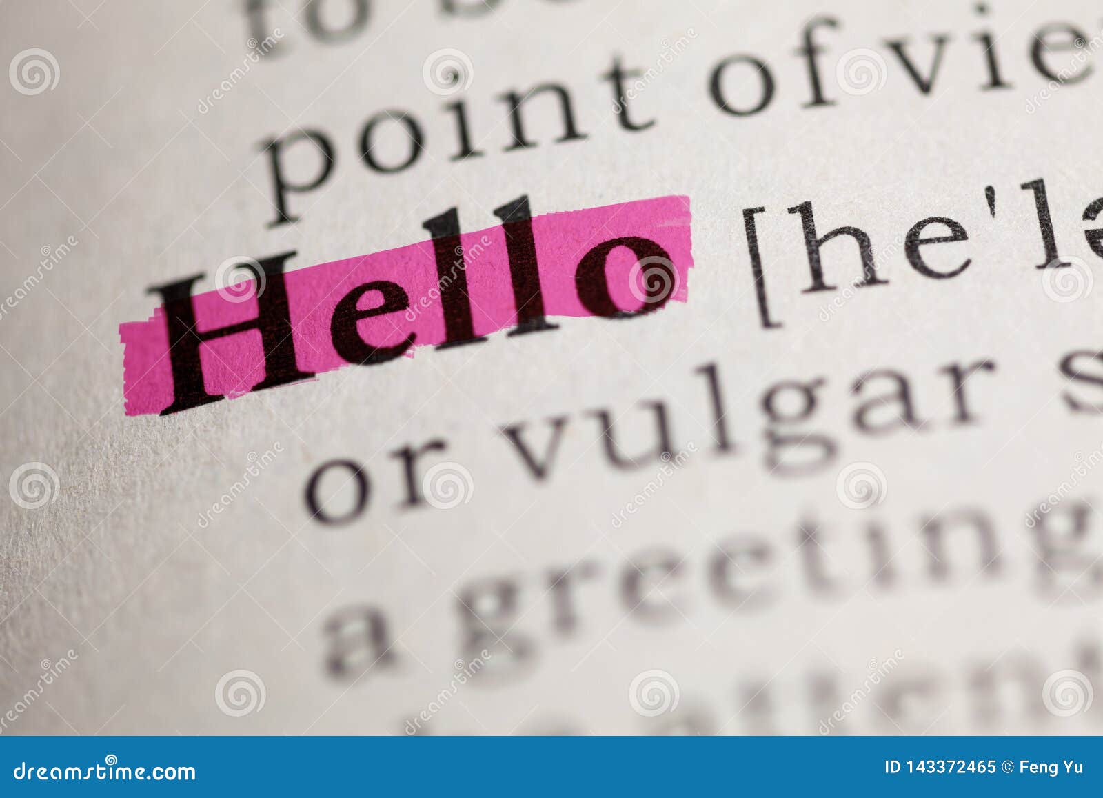 Word Hello In Different Languages, Presentation Background Stock Photo ...