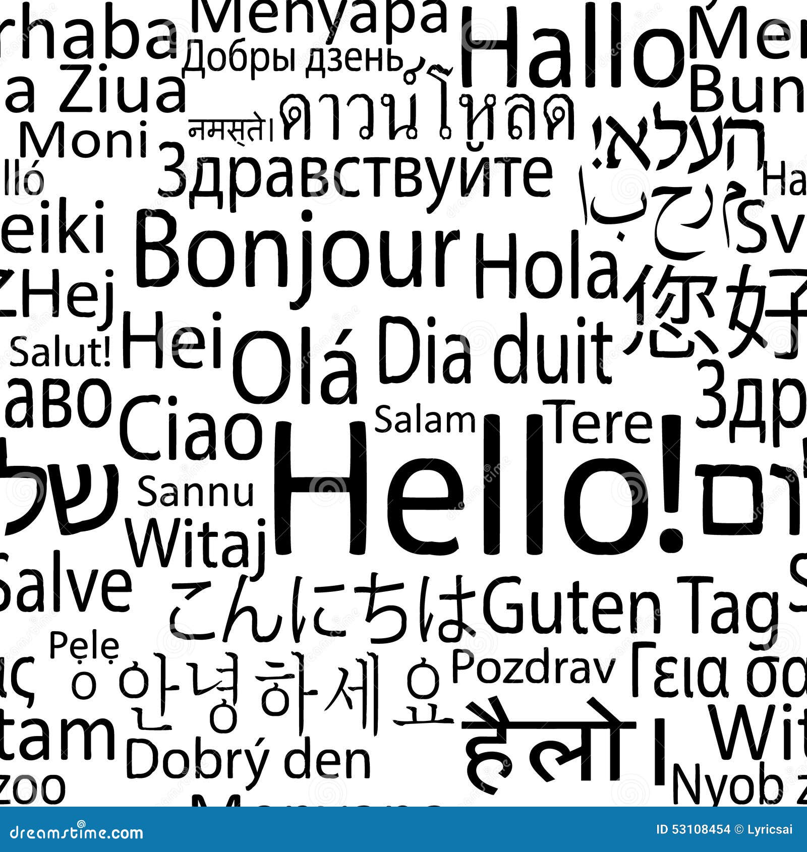 Hello foreign seamlees stock illustration. Illustration of speak - 53108454 Hello foreign seamlees stock illustration. Illustration of speak - 53108454