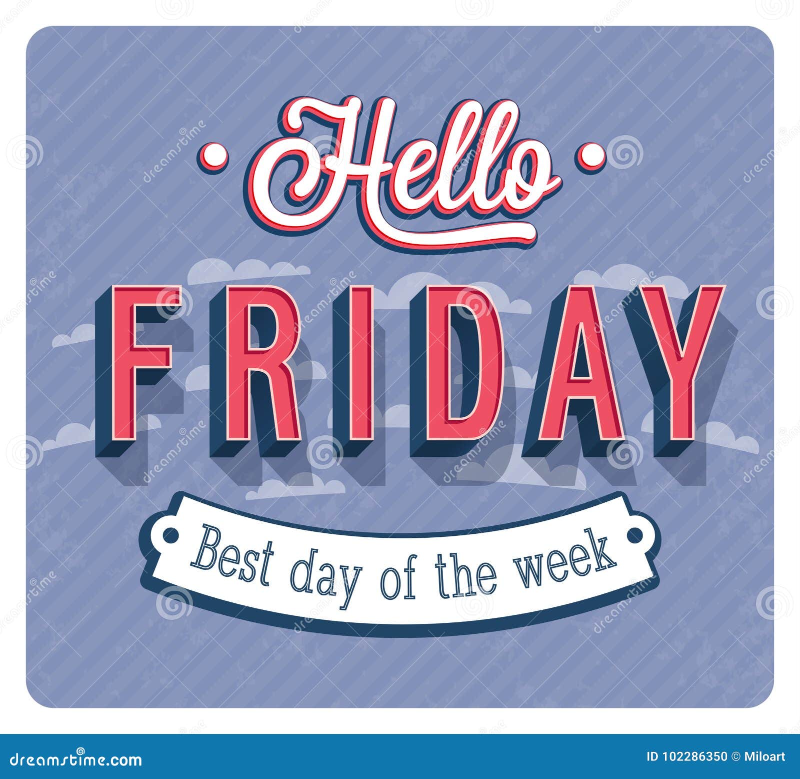 Workday Friday Stock Illustrations – 52 Workday Friday Stock ...