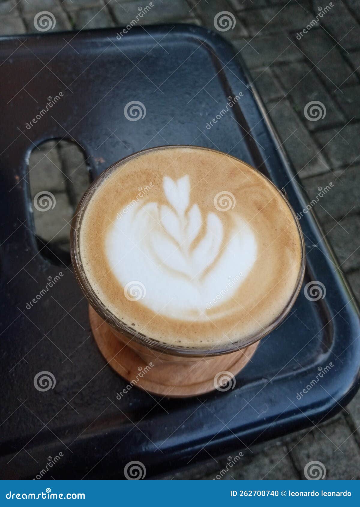 Hello Good Morning Have You Had Coffee? Stock Photo - Image of good ...