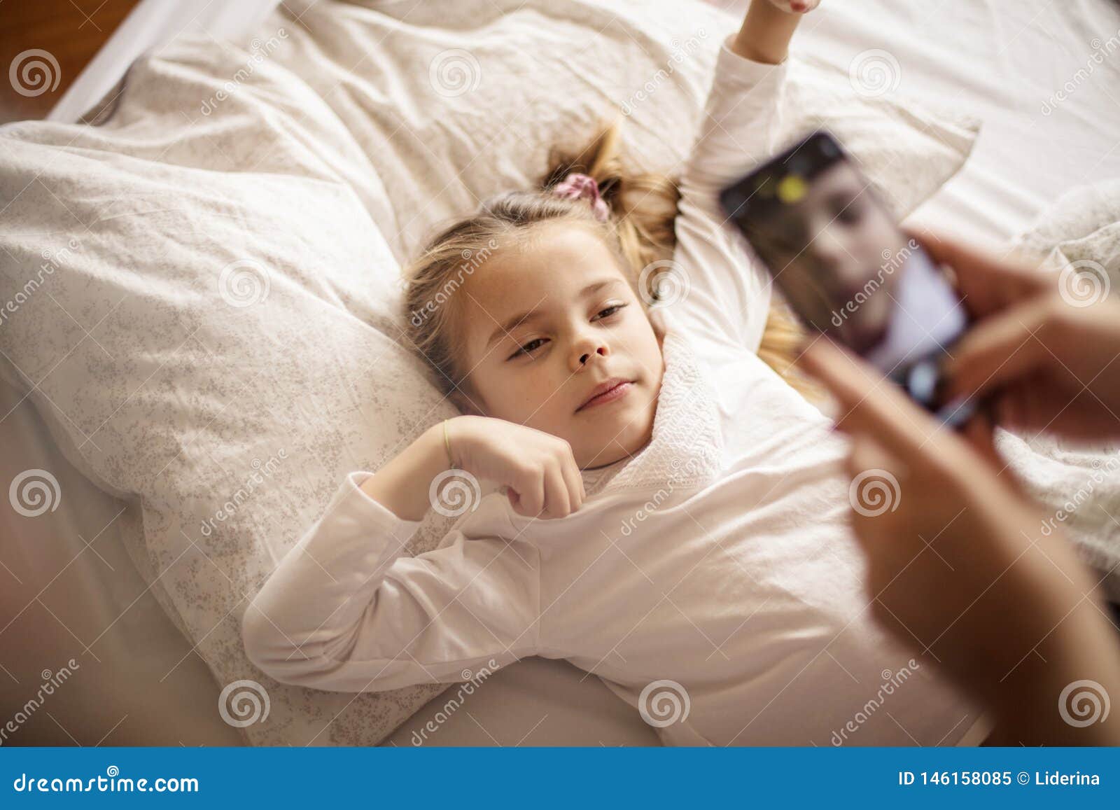 Hello stock image. Image of furniture, bedding, copy - 146158085