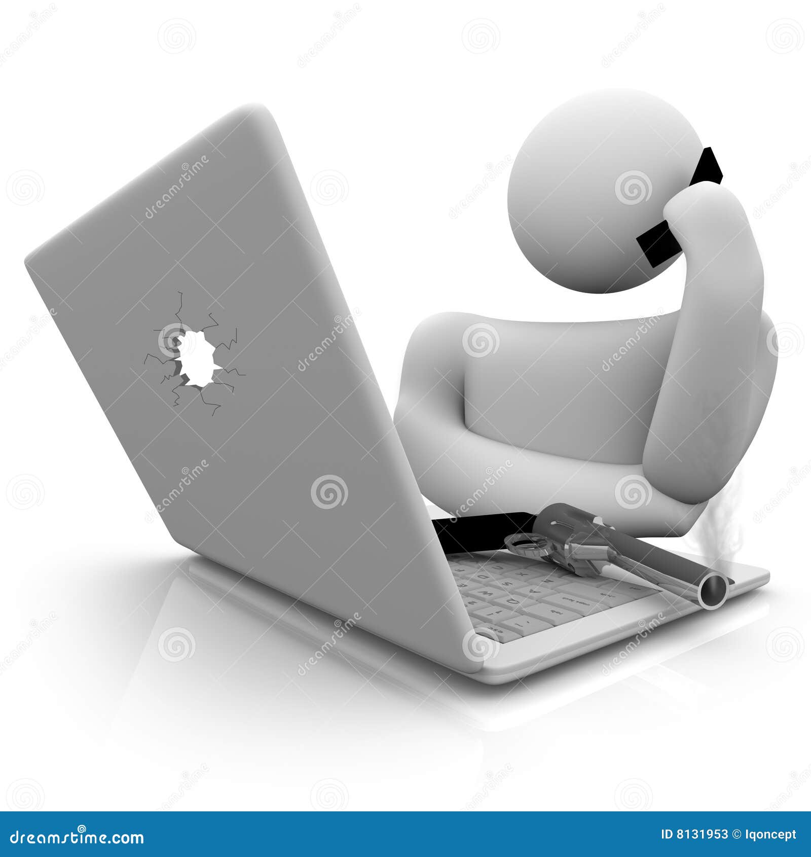 Hello... Help Desk? stock illustration. Illustration of desk - 8131953