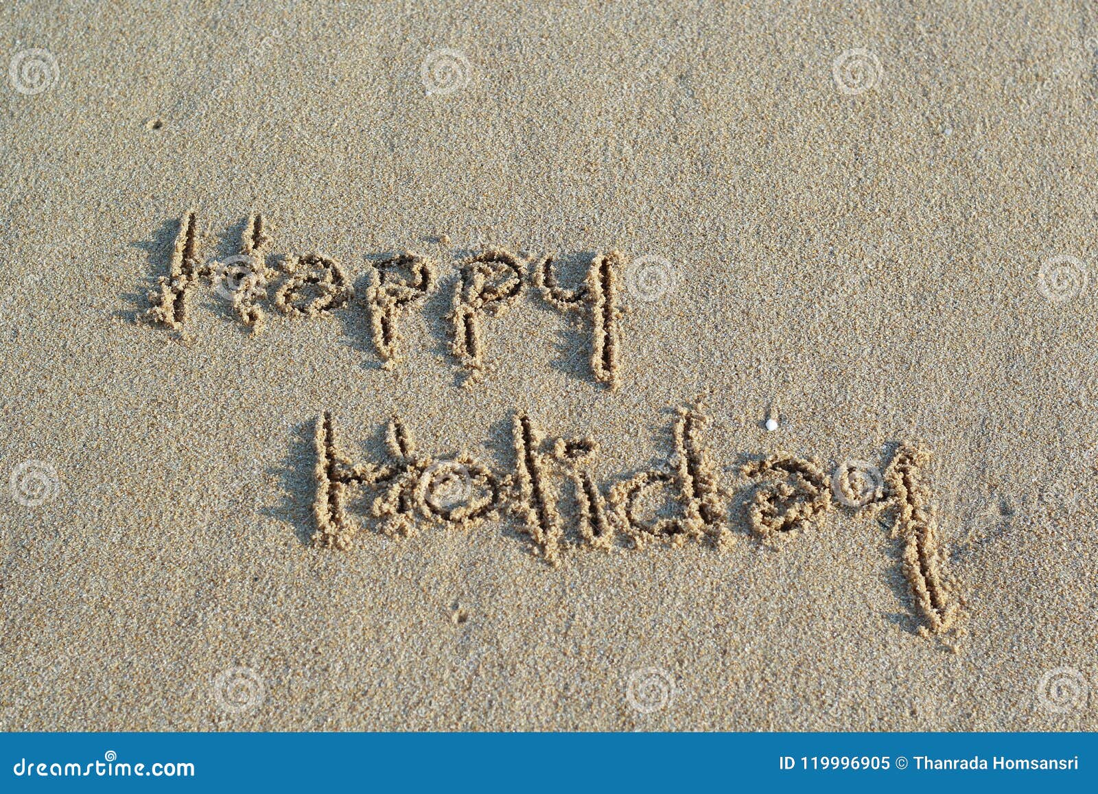 Written in Sand at the Beach Stock Image - Image of handwriting, rest ...