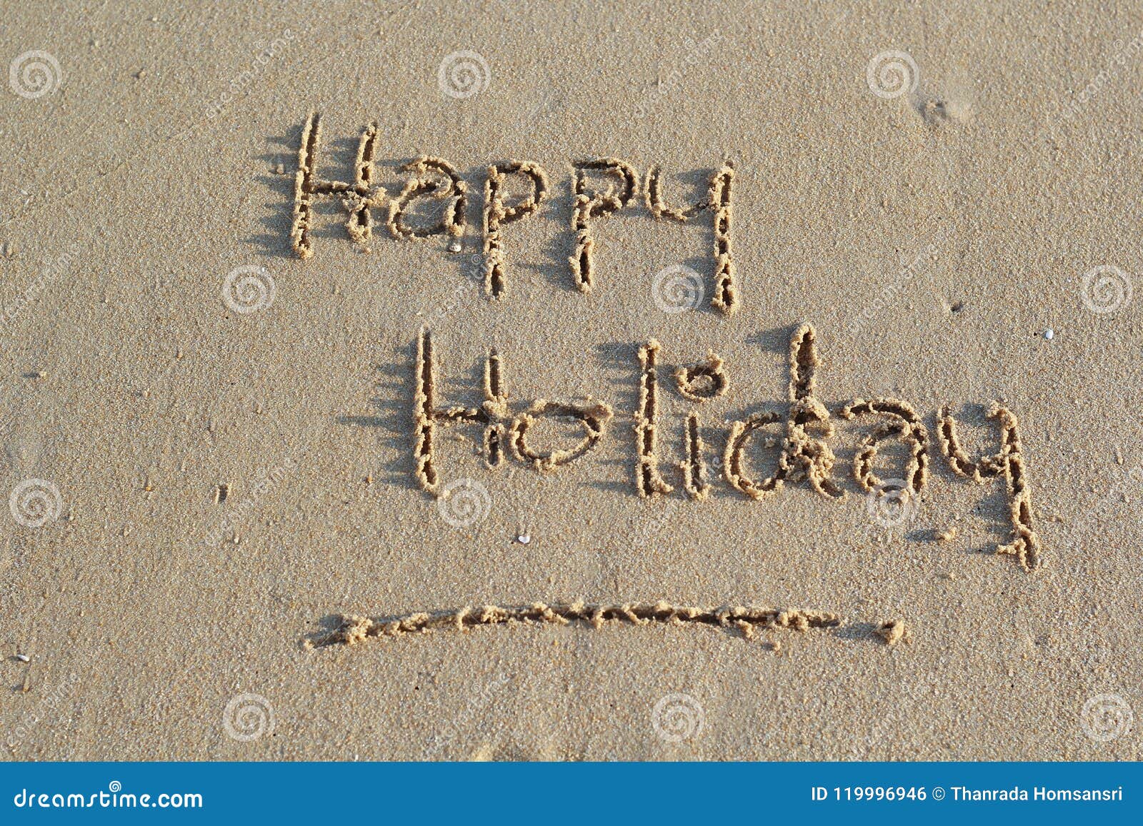 Written in Sand at the Beach Stock Photo - Image of summer, holidays ...