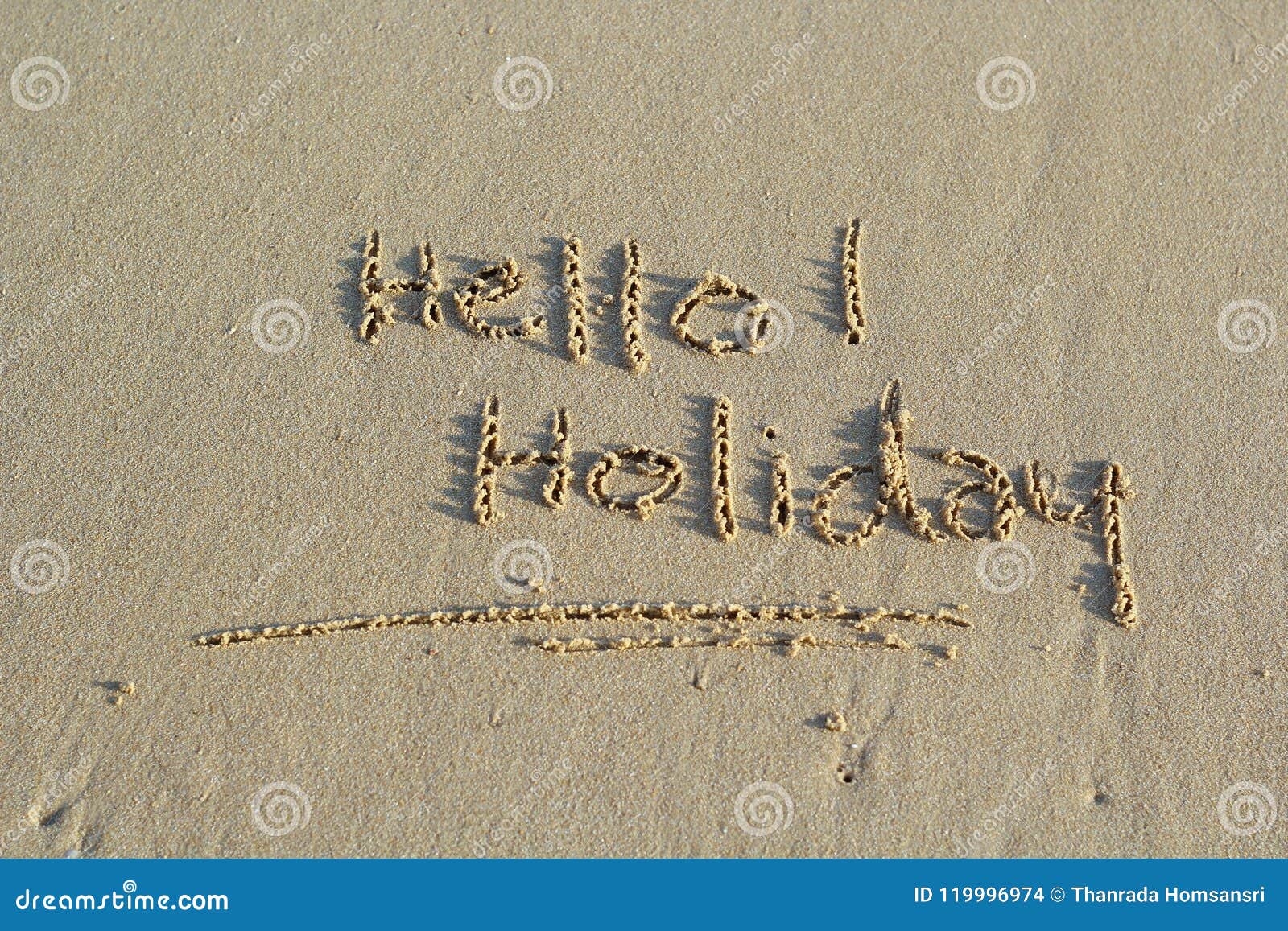Written in Sand at the Beach Stock Photo - Image of sunny, sign: 119996974