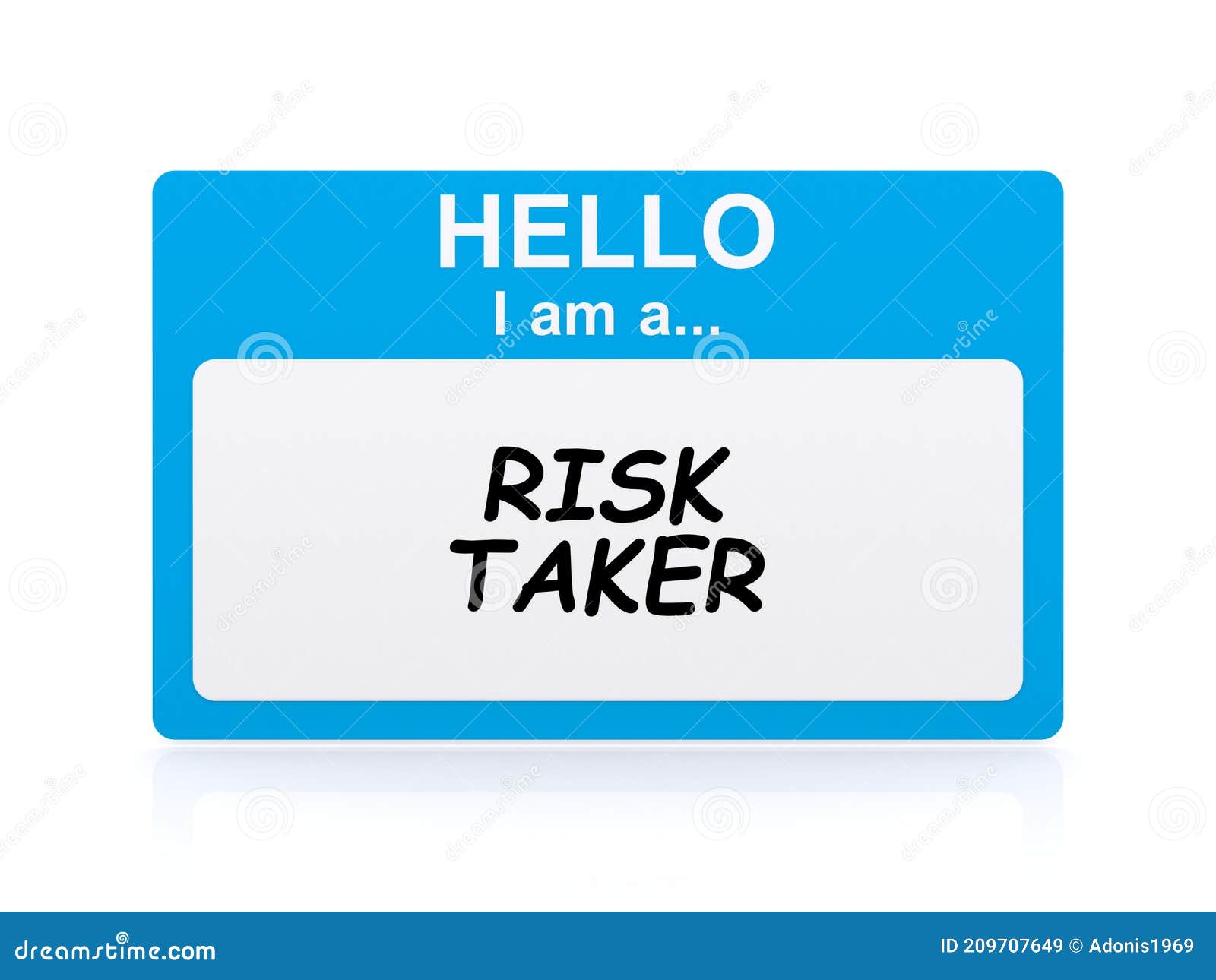 Risk Taker Word