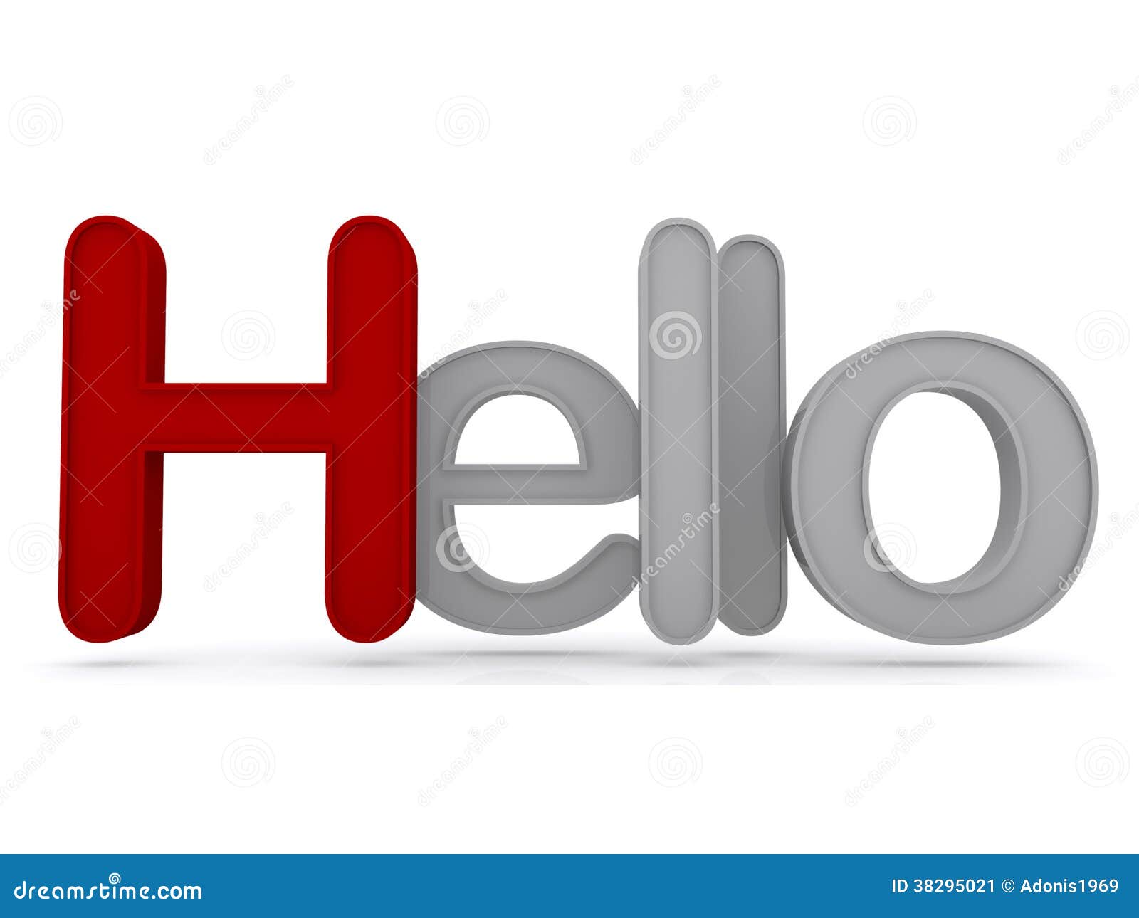 Hello illustration stock illustration. Illustration of manners - 38295021