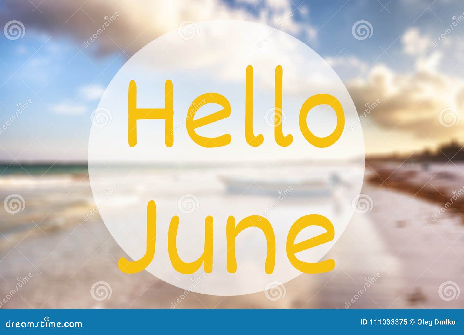 Hello June Facebook Cover