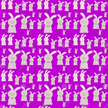 Hello Kitty Seamless Pattern Design Stock Illustration - Illustration ...