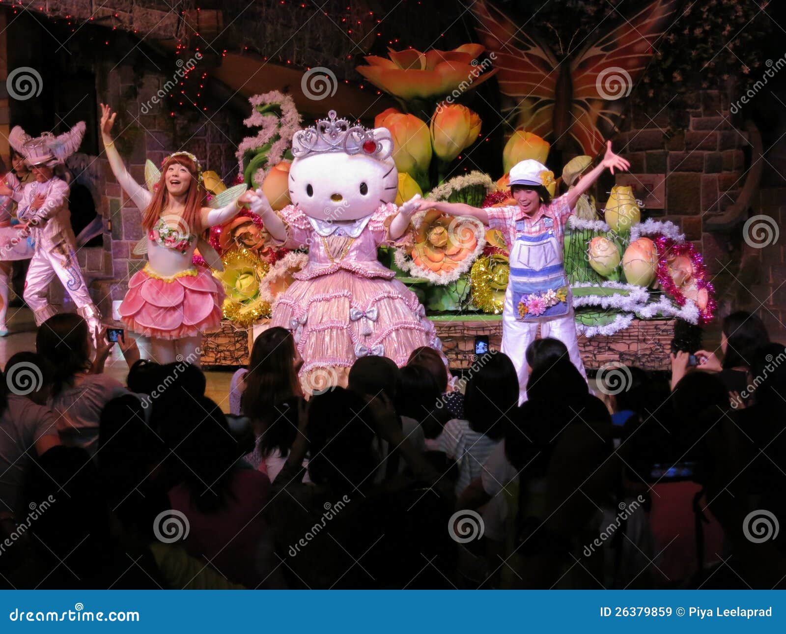 Hello Kitty Show editorial stock image. Image of entertainment - 26379859