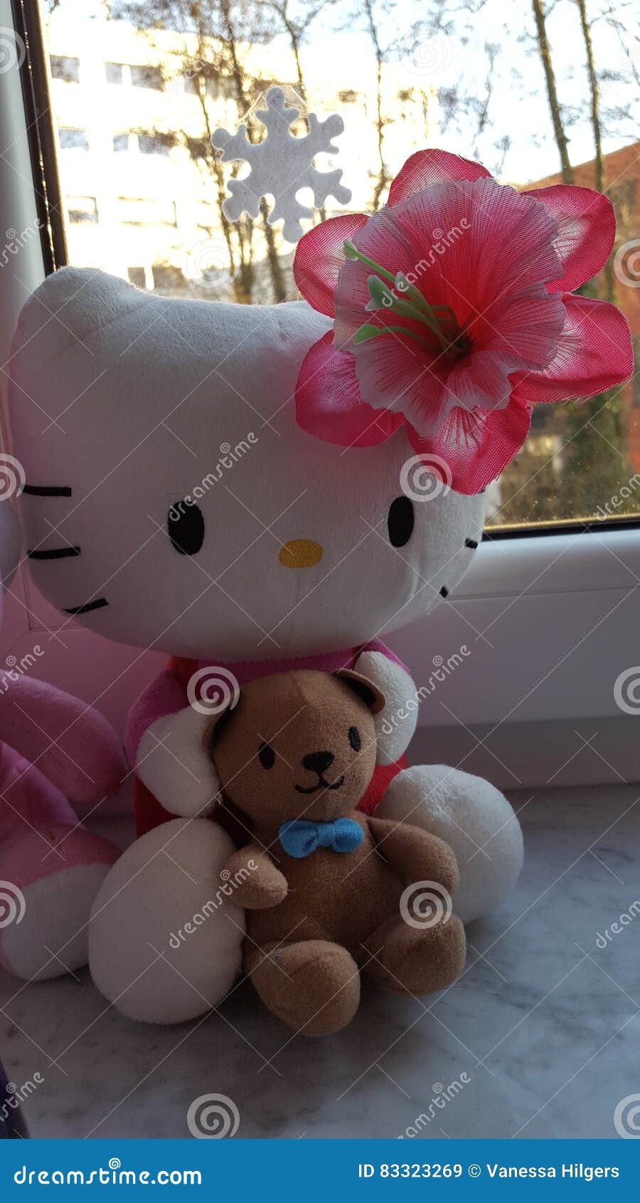 Hello Kitty editorial stock image. Image of teddy, kitty - 83323269