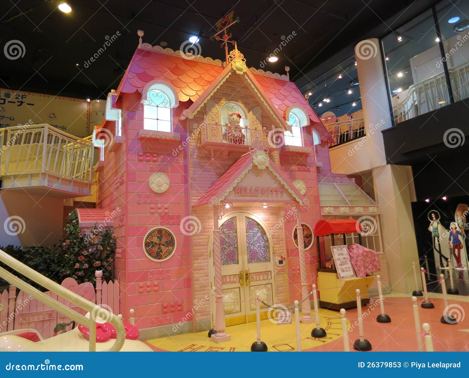 Sanrio Japan Merchandises On Display In Sanrio Area. Cinnamoroll Is A ...