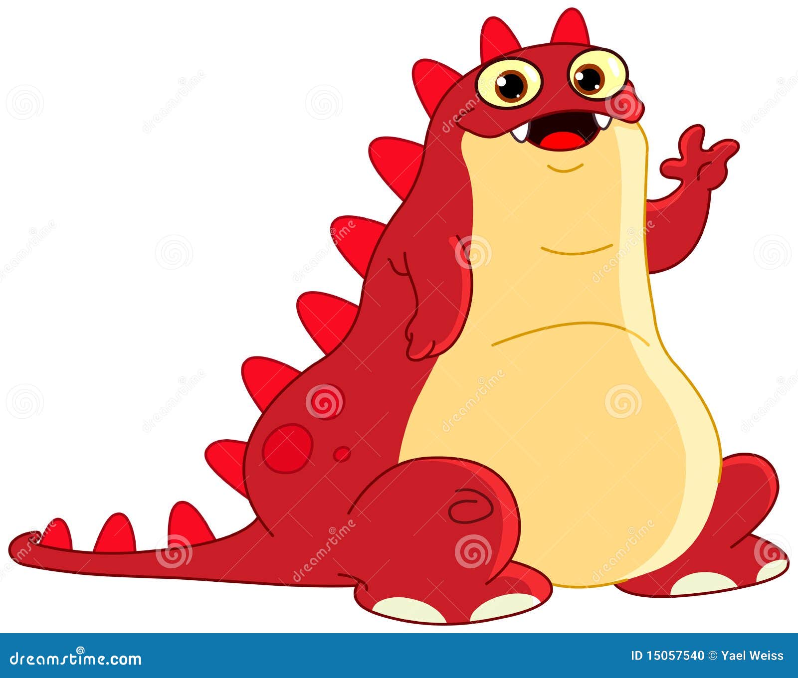 Hello Ugly - In French Language. Lettering. Ink Illustration. Modern ...