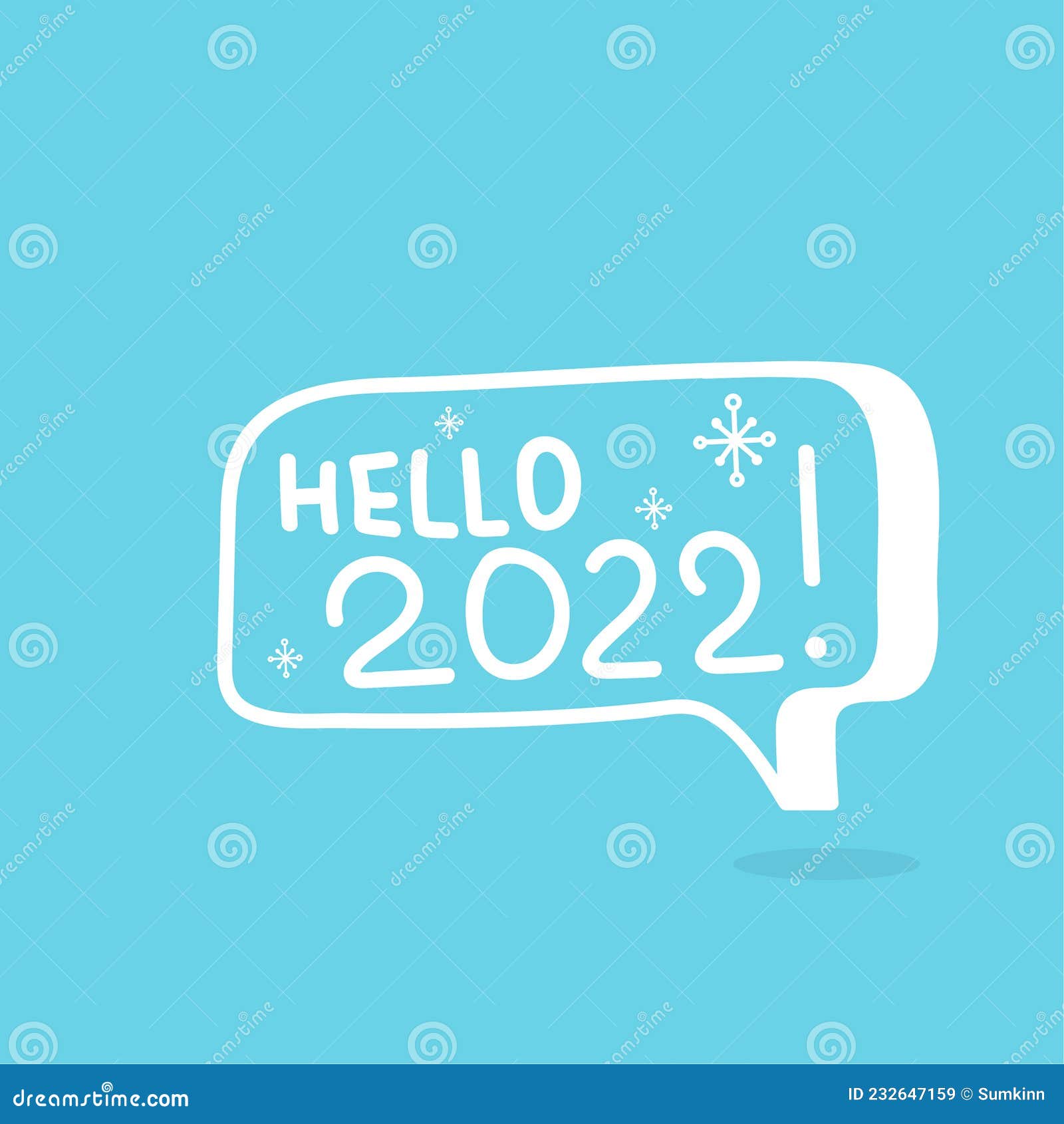 Hello 2022 Neon Sign On A Brick Wall Background. Cartoon Vector ...