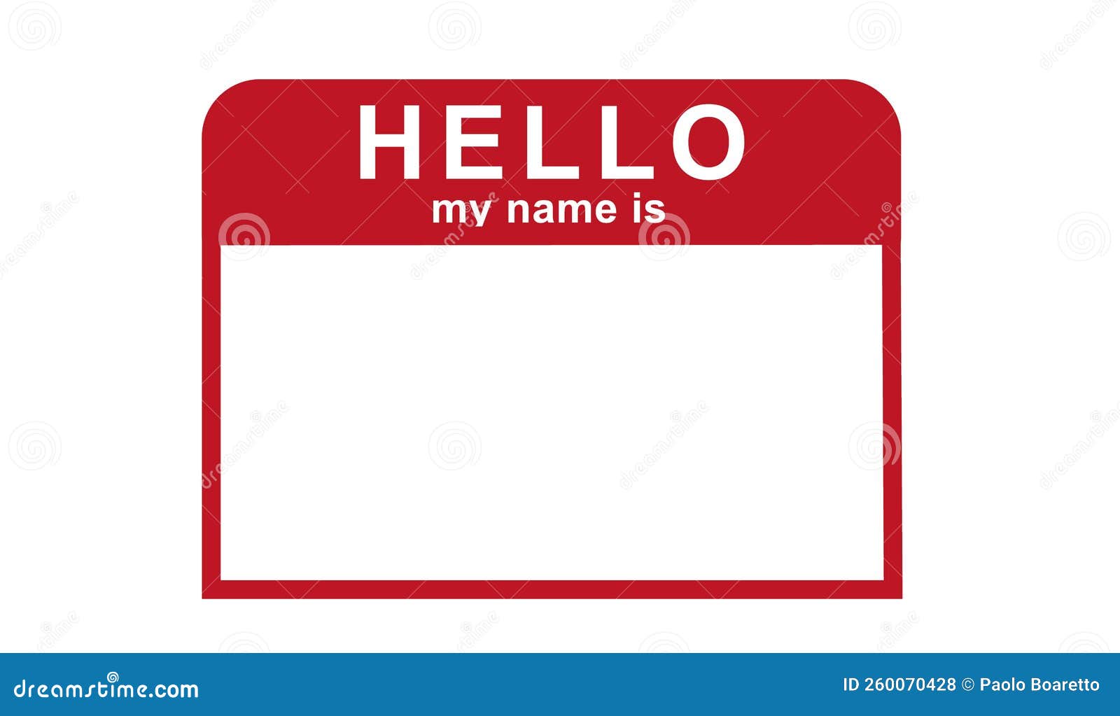 Hello My Name is Sticker Tag Vector Stock Illustration - Illustration ... Hello My Name is Sticker Tag Vector Stock Illustration - Illustration ...