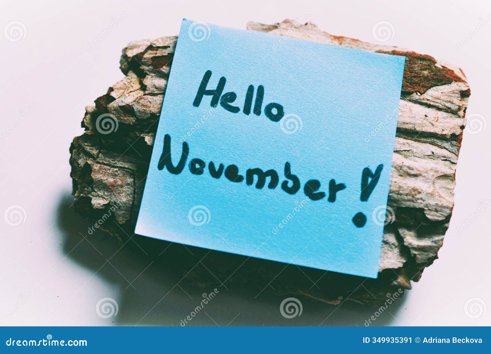 Hello november background stock image. Image of design - 349935391
