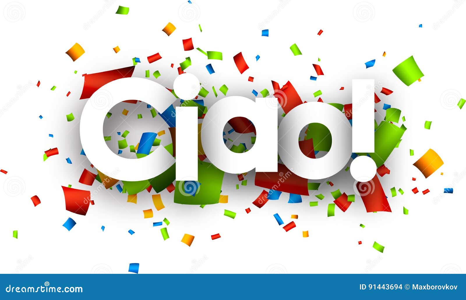 Hello paper background. stock vector. Illustration of party - 91443694