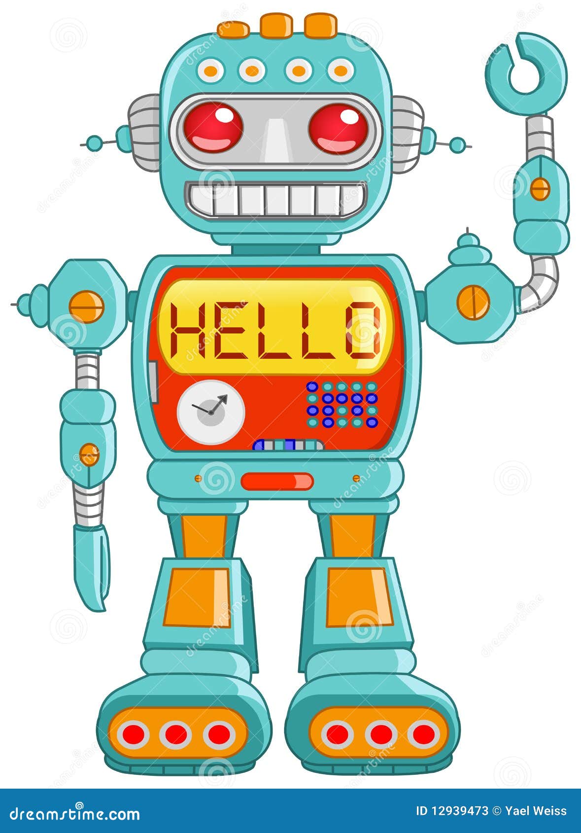 Robot Arm Cartoons, Illustrations & Vector Stock Images - 923297 ...