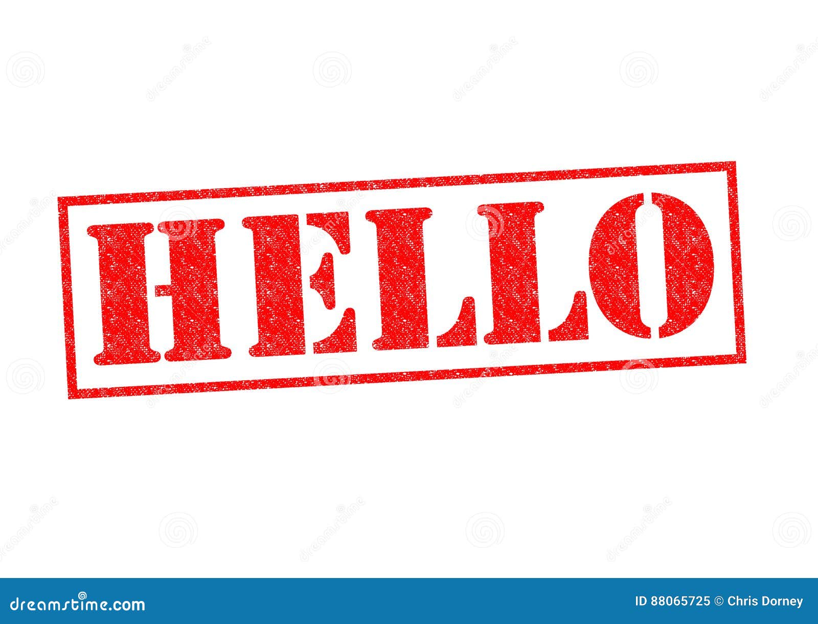 HELLO stock illustration. Illustration of stamped, welcome - 88065725