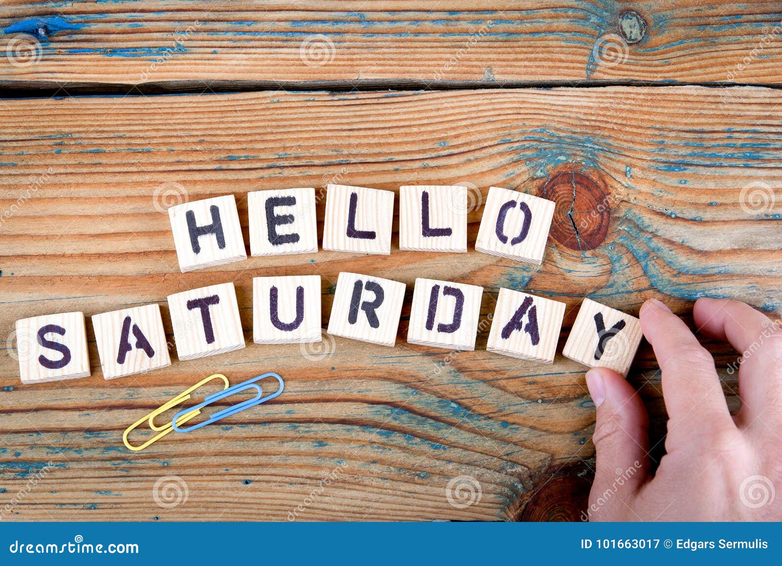 Hello Saturday Stock Photos - Download 317 Royalty Free Photos