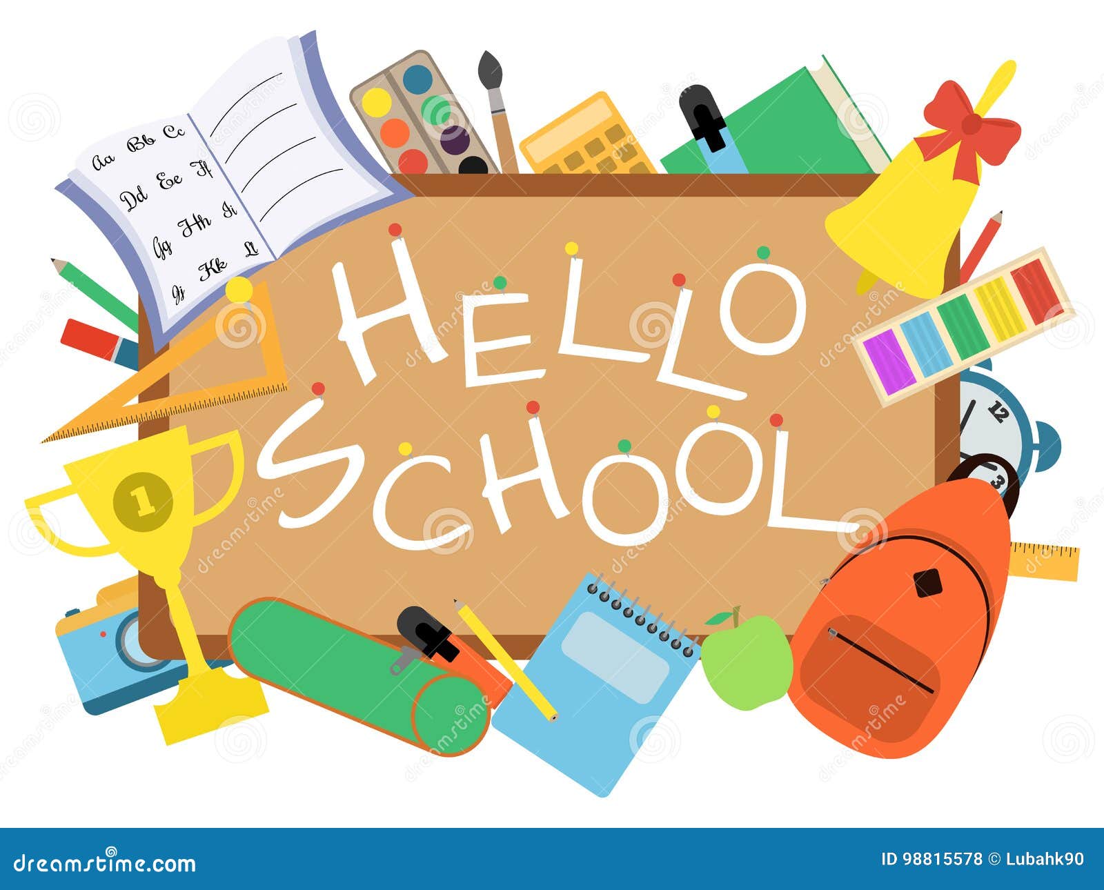 Schoolbox Cartoons, Illustrations & Vector Stock Images - 19 Pictures ...