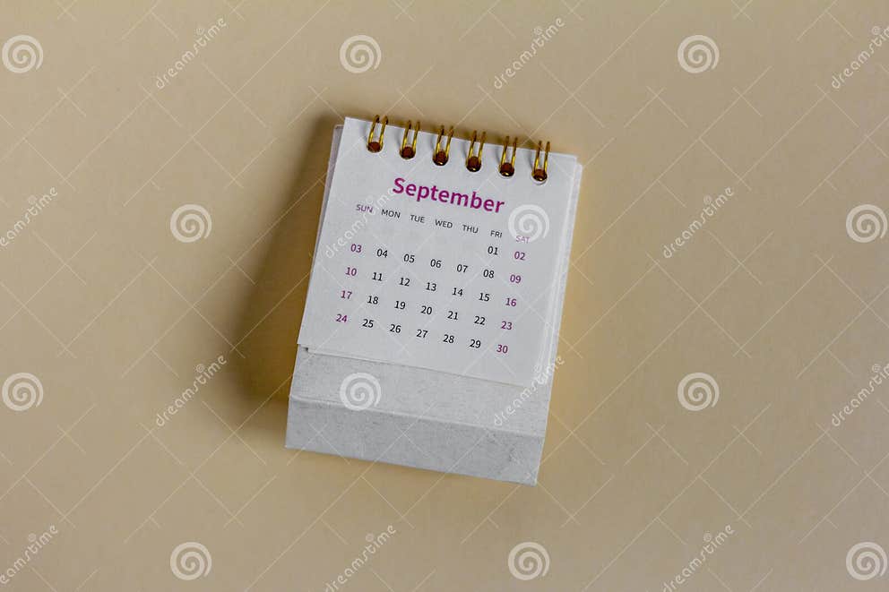 Hello, September.Desktop Calendar for Planning for September 2023 ...