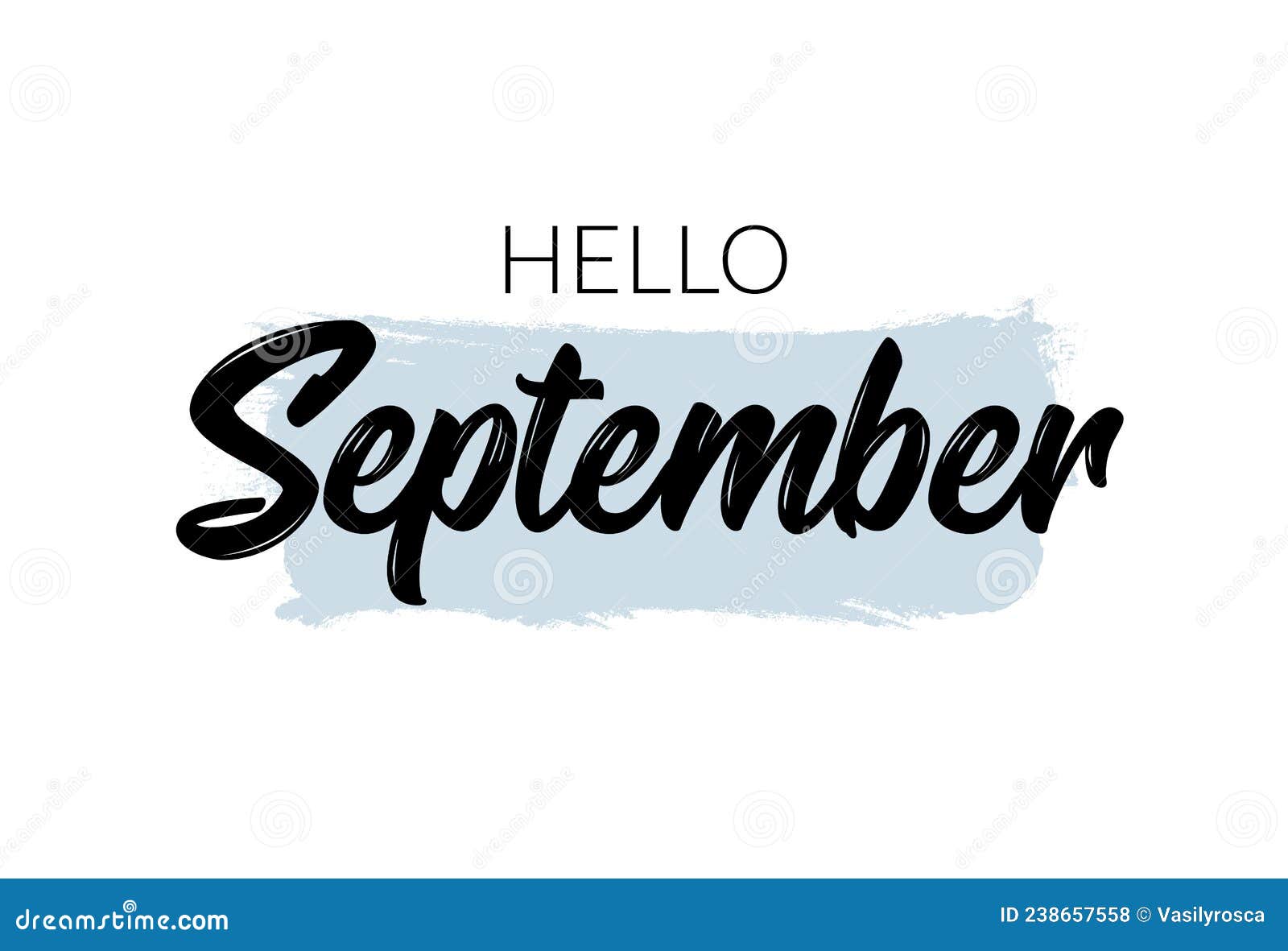 September Sign. Vector Illustration | CartoonDealer.com #90097006