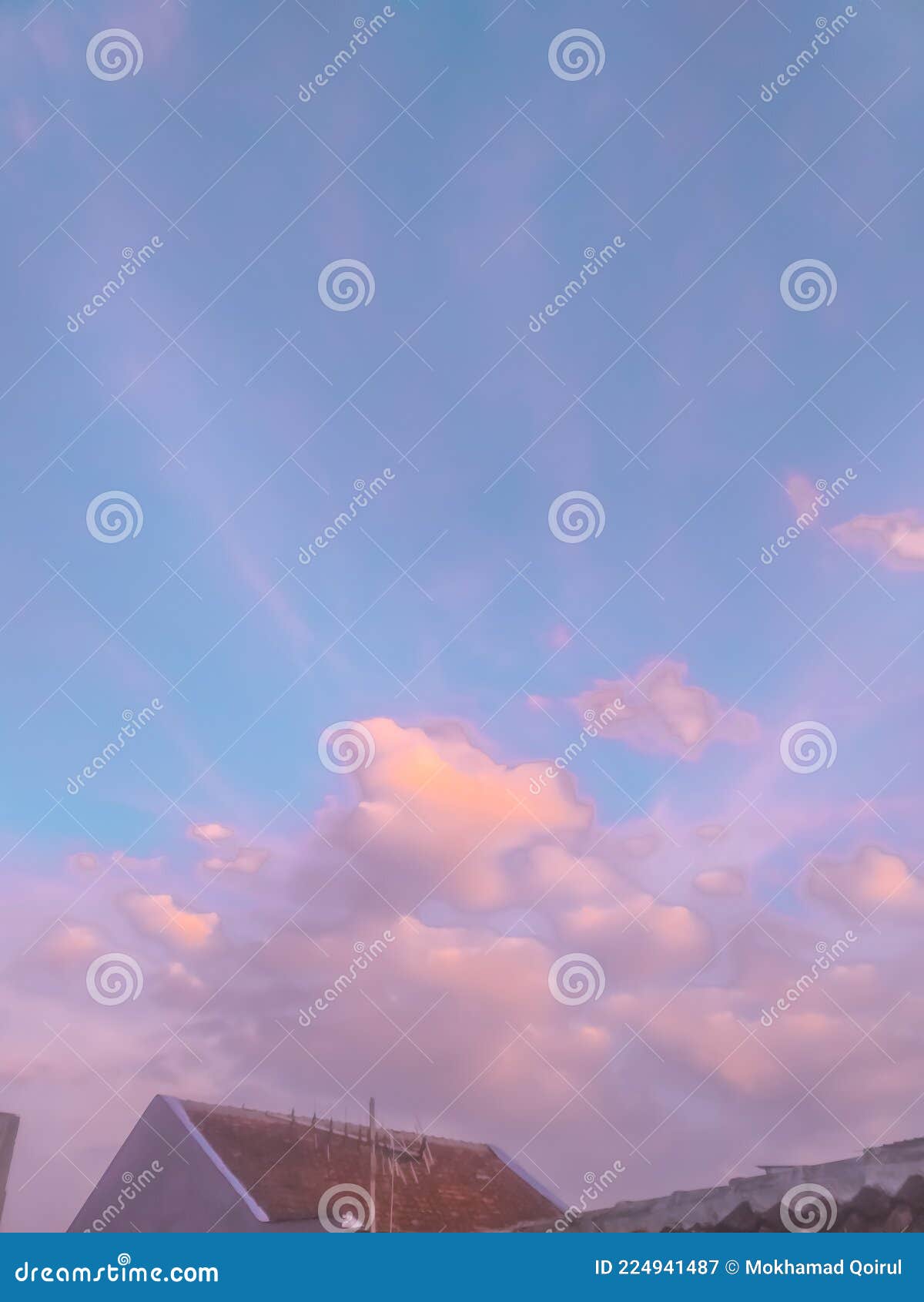 Hello Sky and Could Make Your Happy Stock Image - Image of cumulus ...