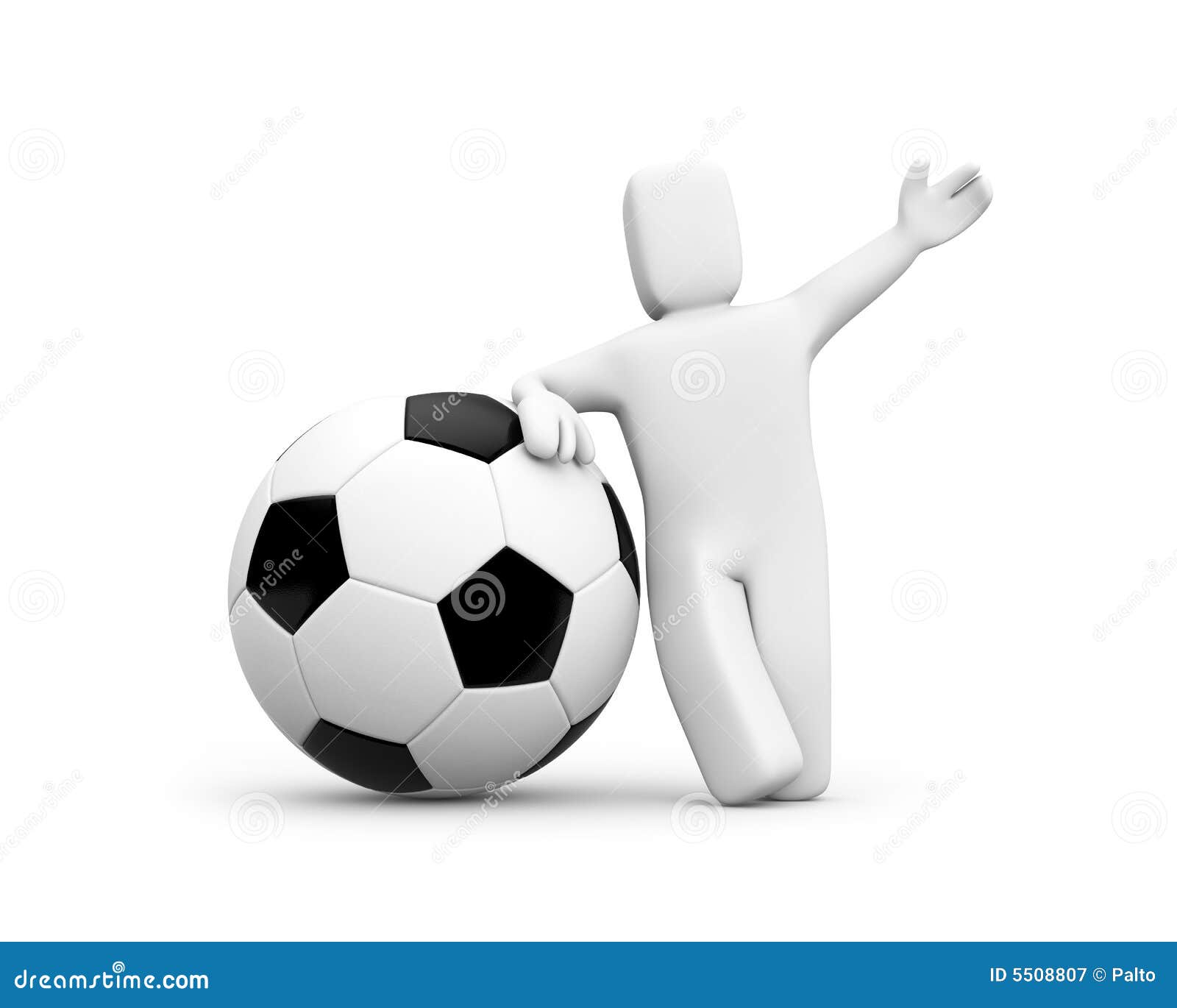Hello Soccer. EURO 2008 is Comming. Stock Illustration - Illustration ...