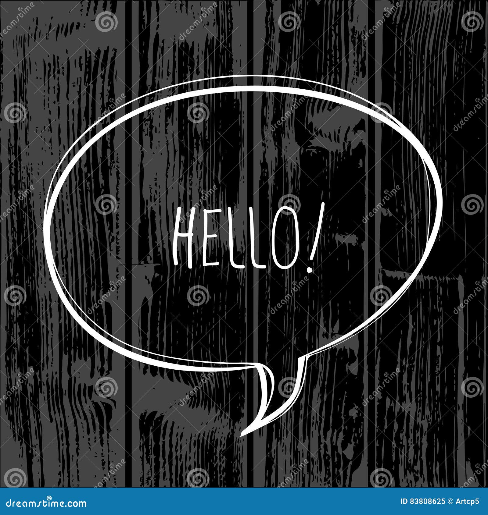 Hello In Speech Bubble 8-bit Pixel Art On White Background Vector ...