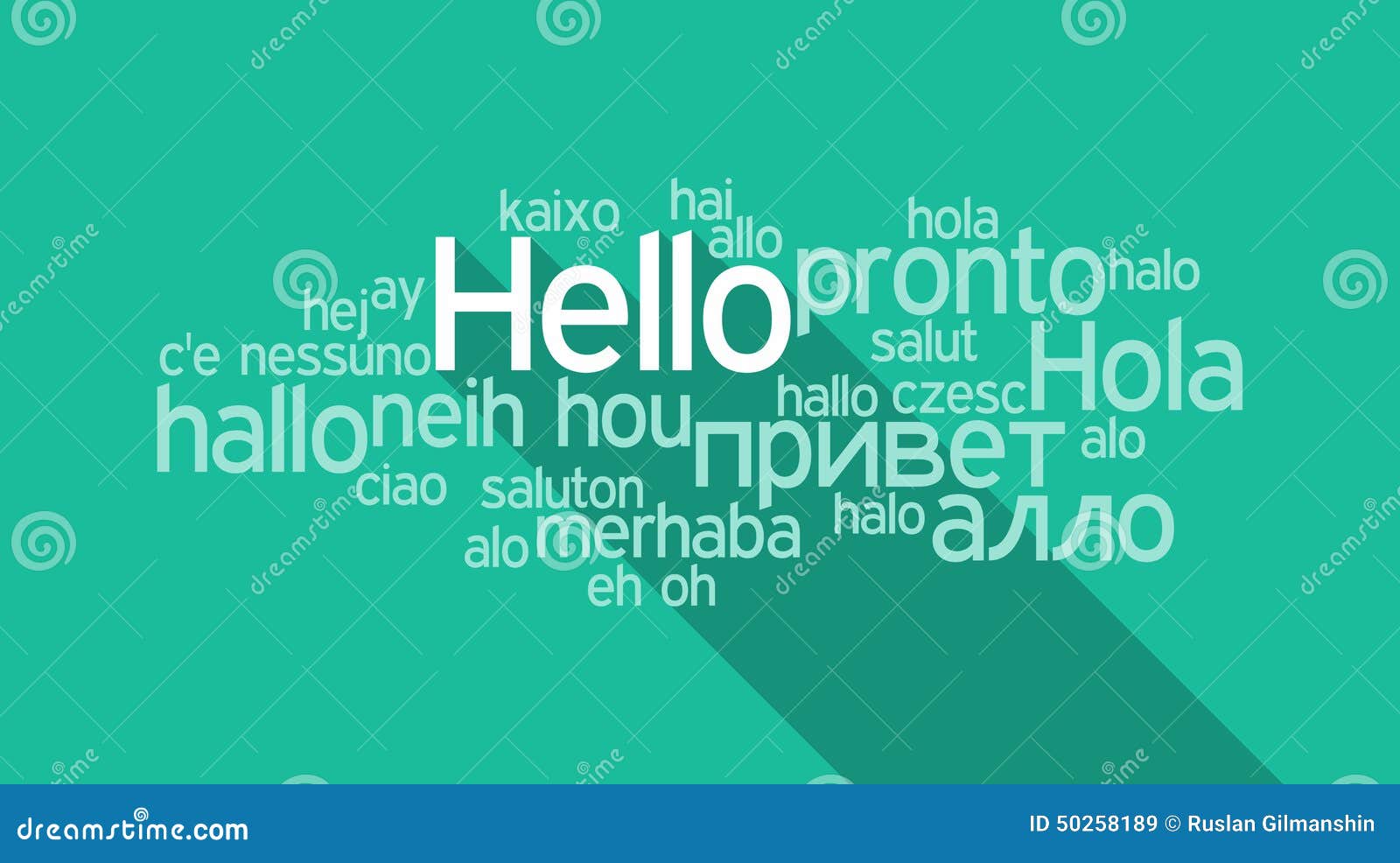 Hello In Speech Bubble 8-bit Pixel Art On White Background Vector ...
