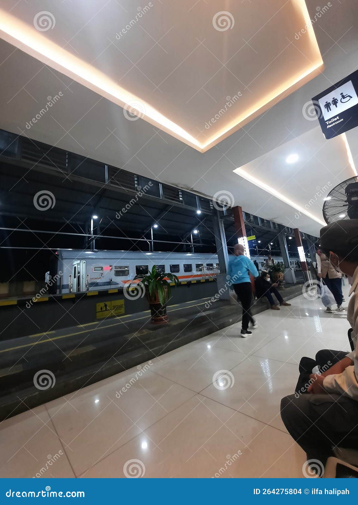 Hello from station editorial stock image. Image of hello - 264275804