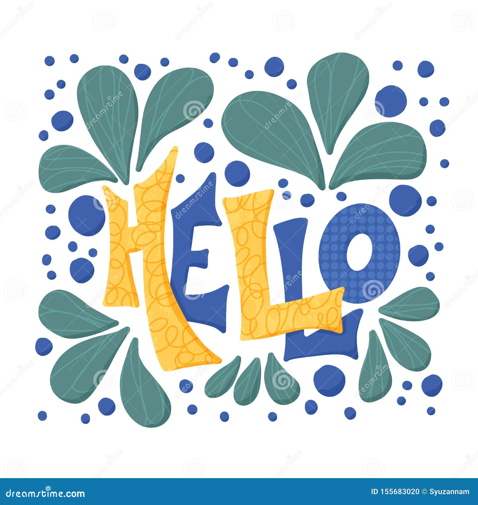 Stylized Word In Shape Of Shark. Set Of Black And White Sharks. Design ...