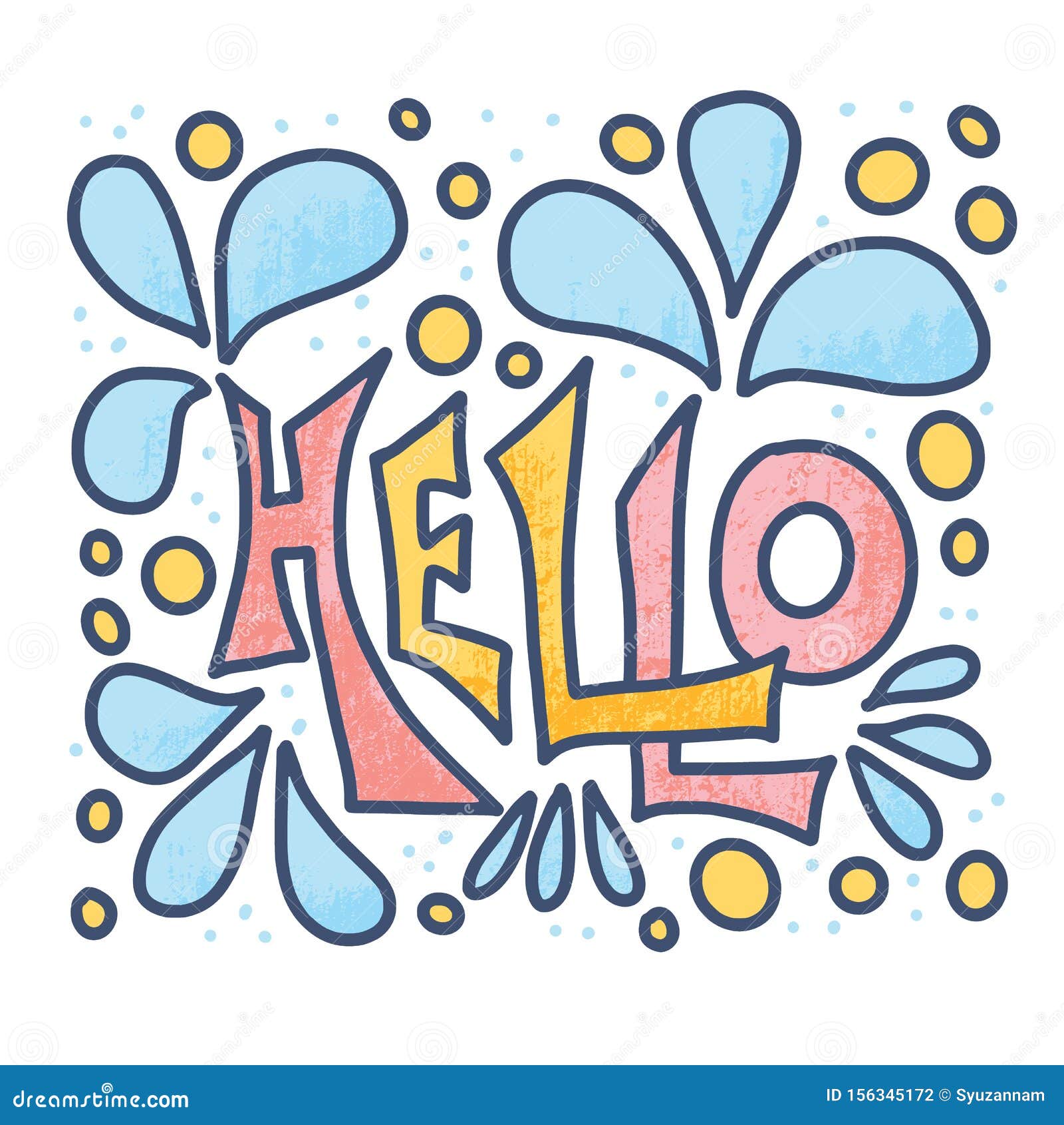 Stylized Word ORGANIC Cartoon Vector | CartoonDealer.com #18369197