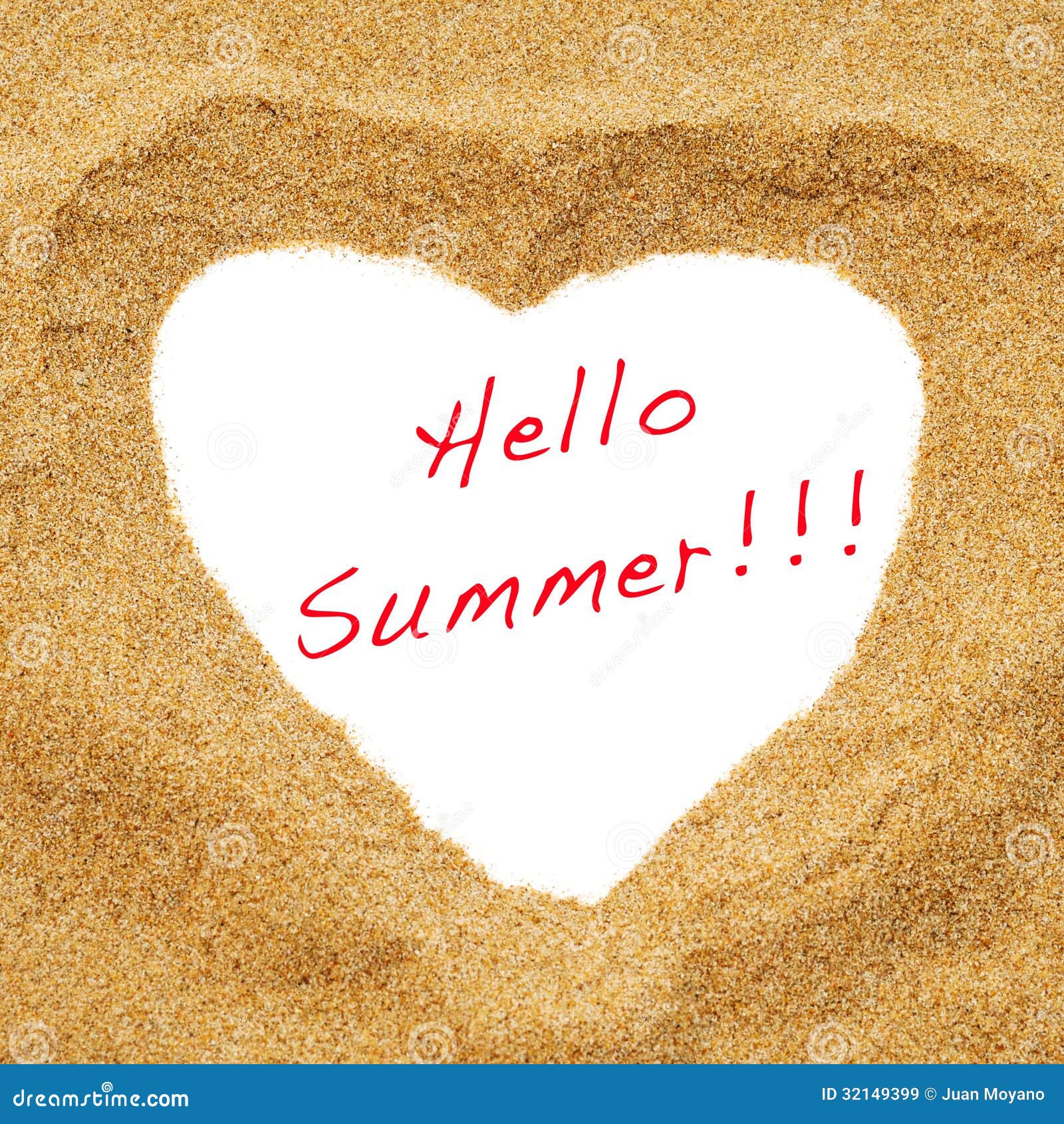 Hello summer stock image. Image of calf, pattern, salutation - 32149399