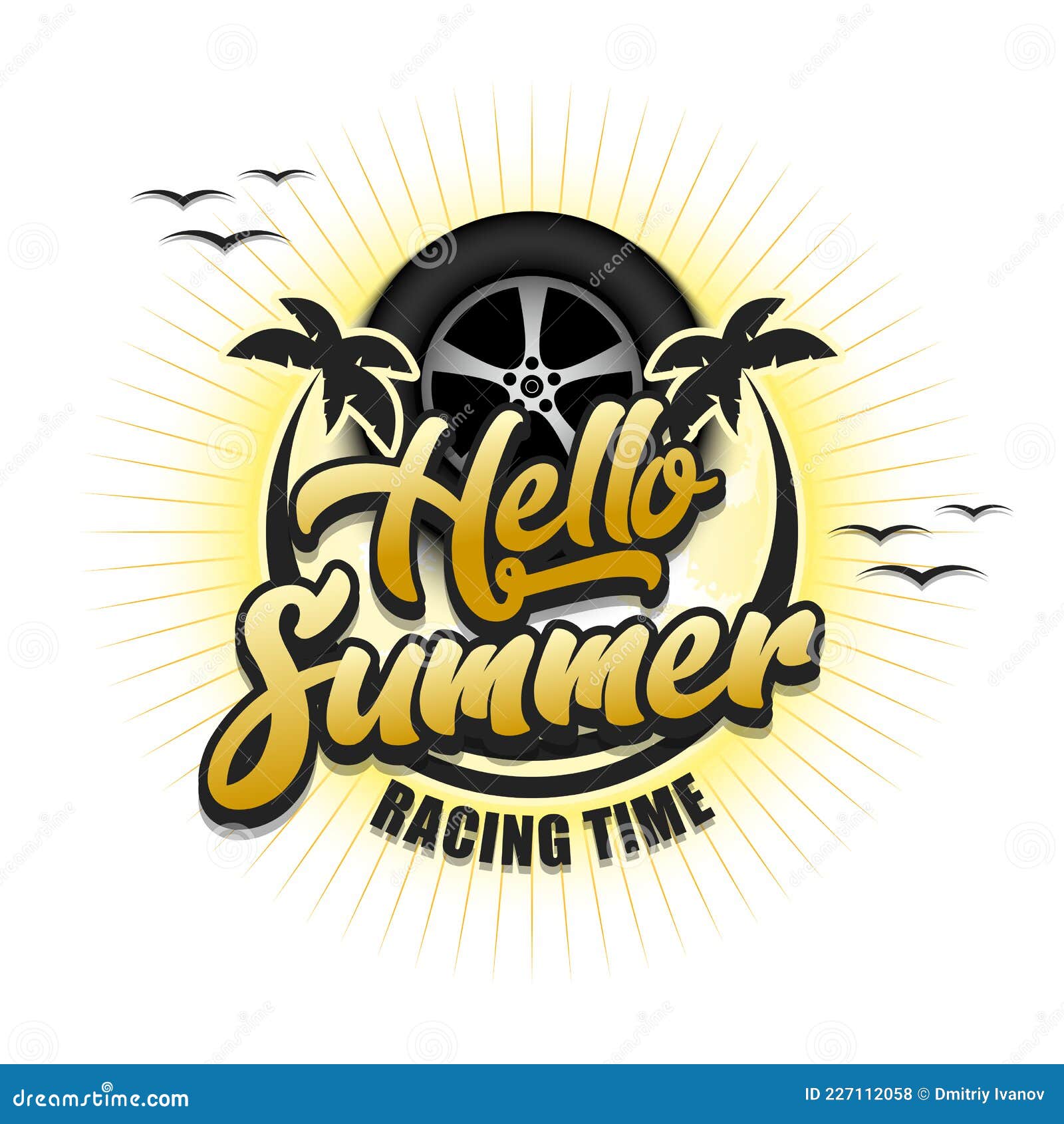 Summer Outing Logo Design