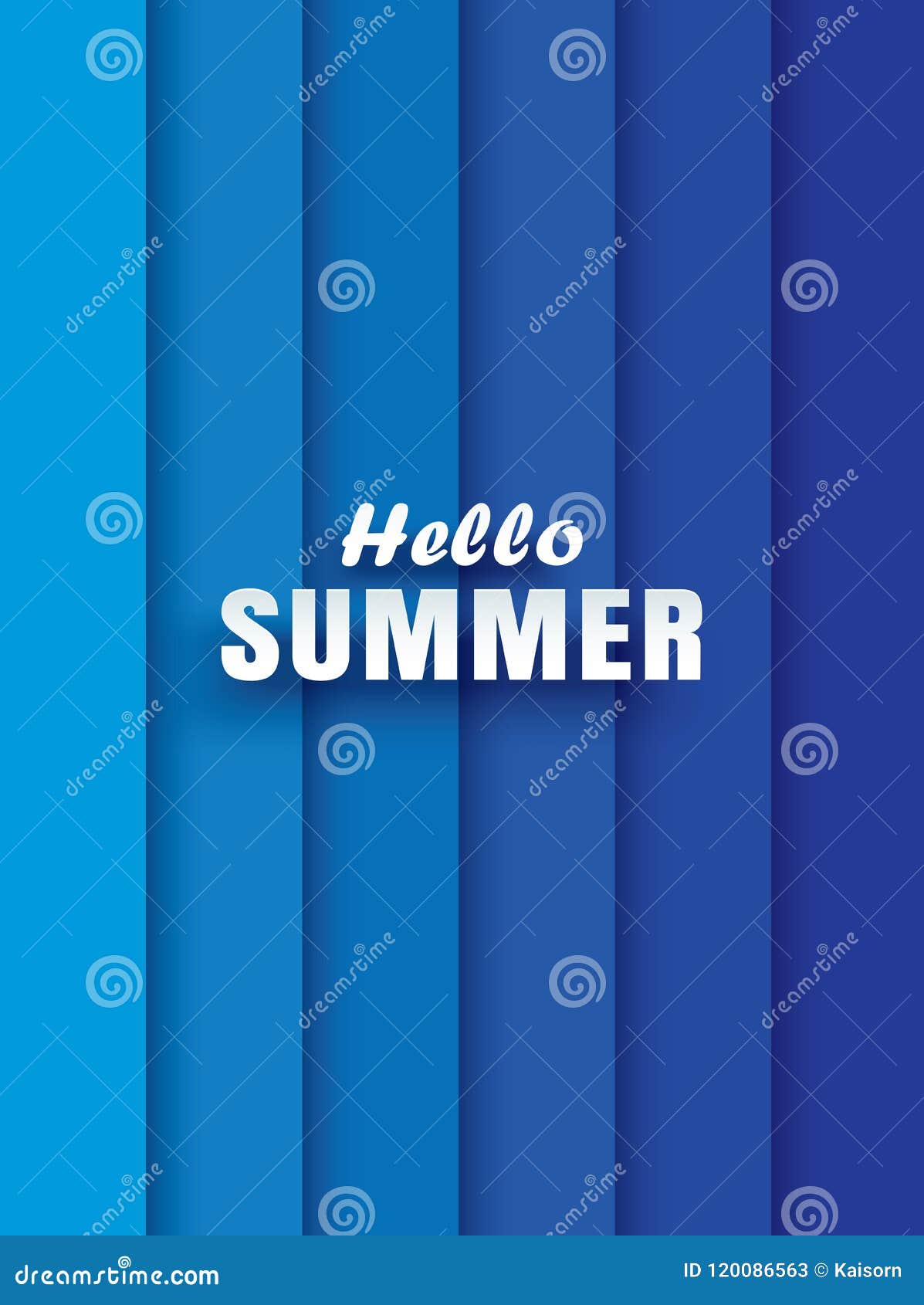 Summer White Background With Butterflyes Royalty-Free Stock Image ...