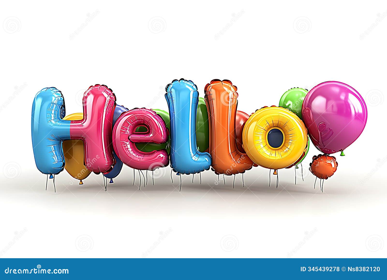 Hello Text Art – Welcoming and Friendly Typography Designs Stock ...