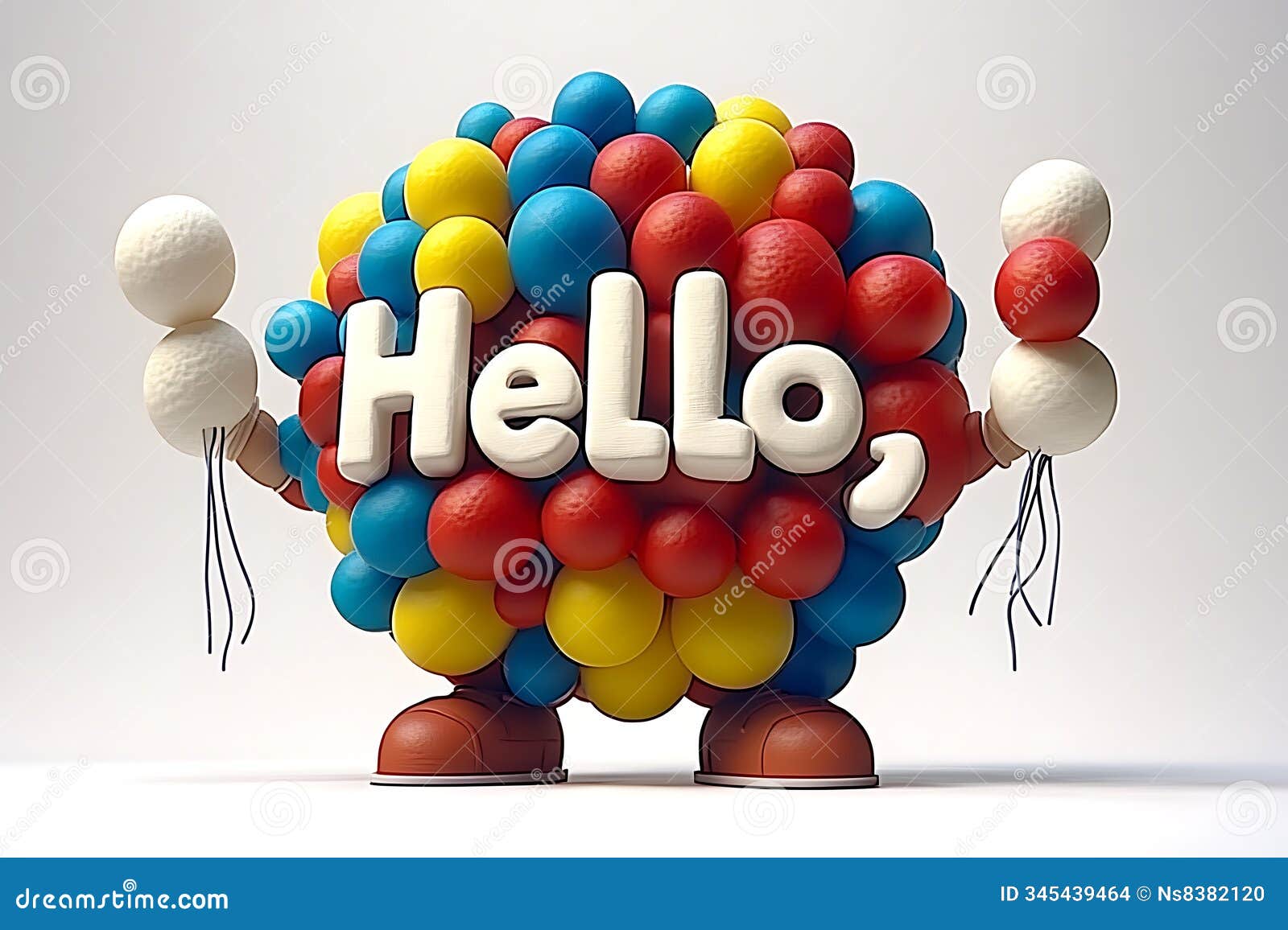 Hello Text Art – Welcoming and Friendly Typography Designs Stock ...