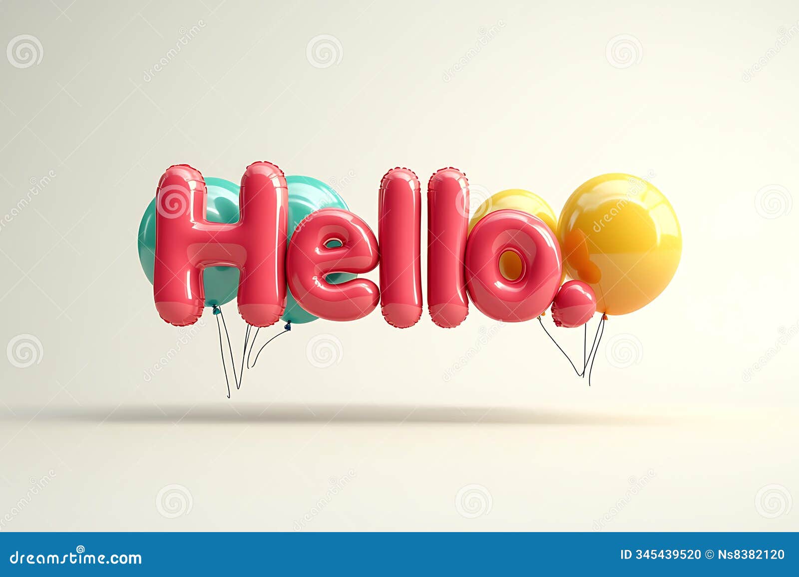 Hello Text Art – Welcoming and Friendly Typography Designs Stock ...