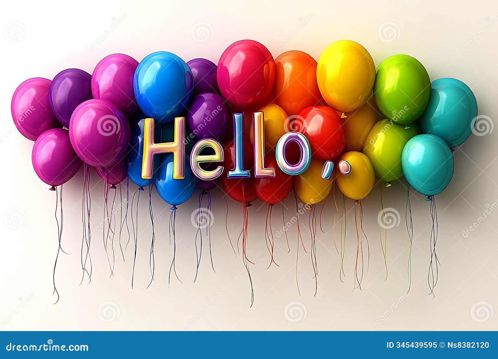 Hello Text Art – Welcoming and Friendly Typography Designs Stock ...