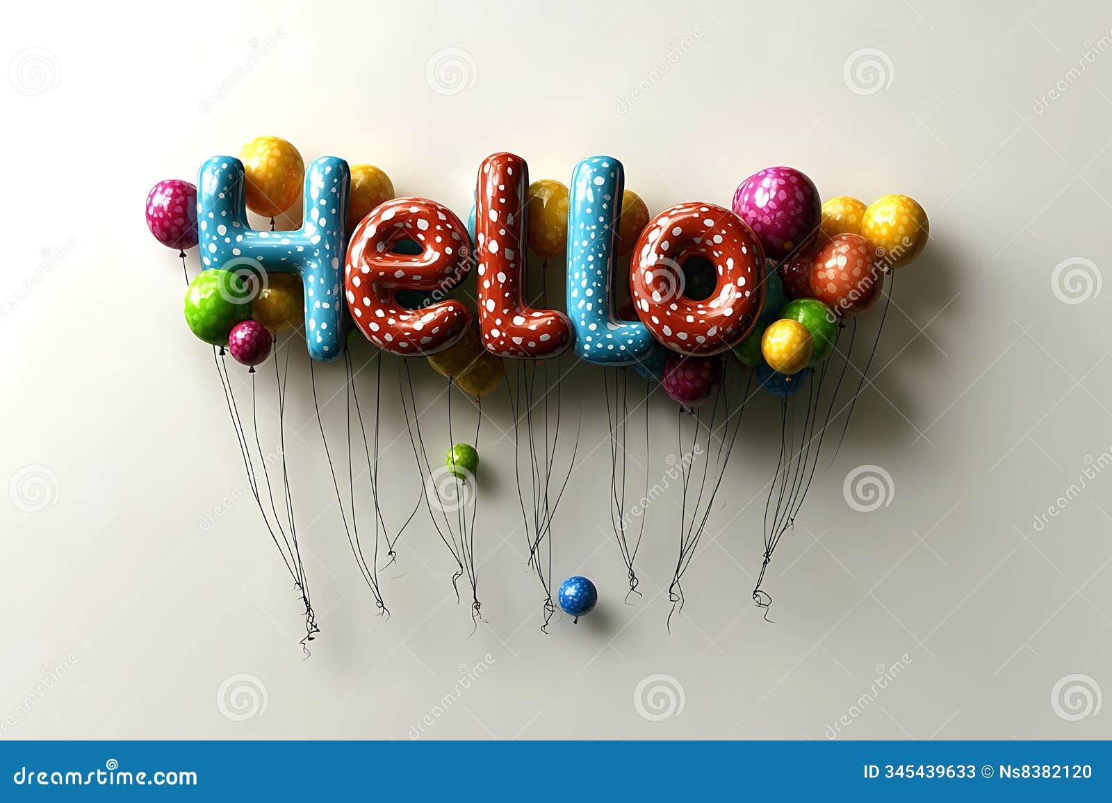 Hello Text Art – Welcoming and Friendly Typography Designs Stock ...
