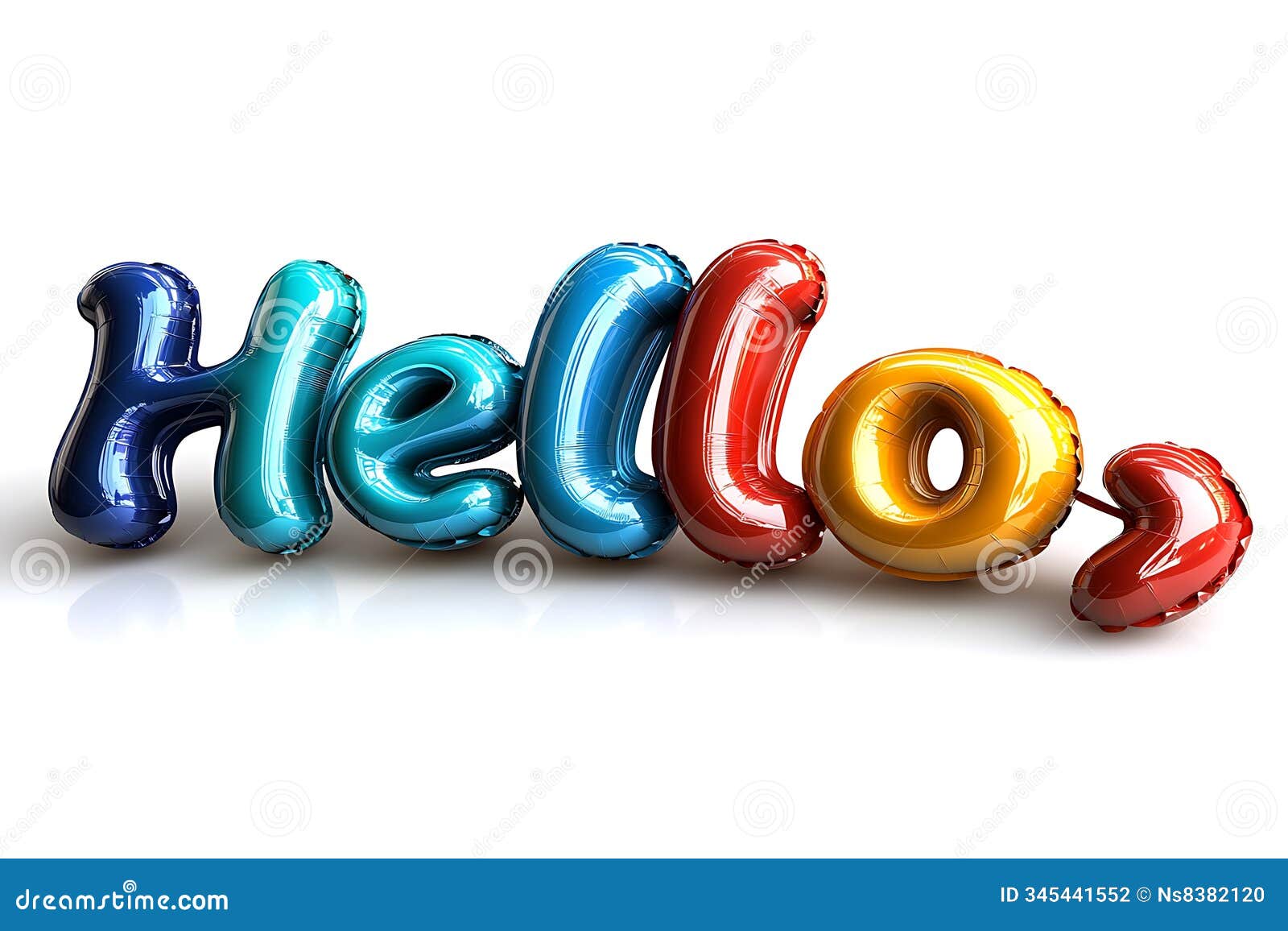 Hello Text Art – Welcoming and Friendly Typography Designs Stock ...