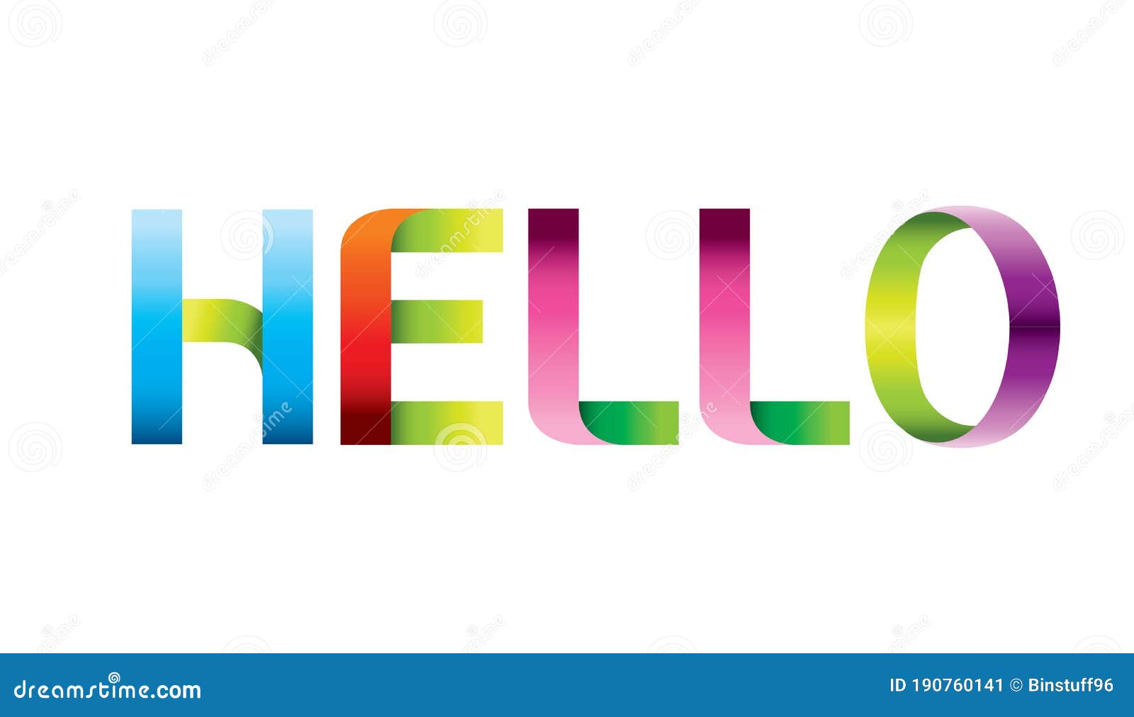 Hello, White Wreath Vector Frame Isolated On Pink Background ...