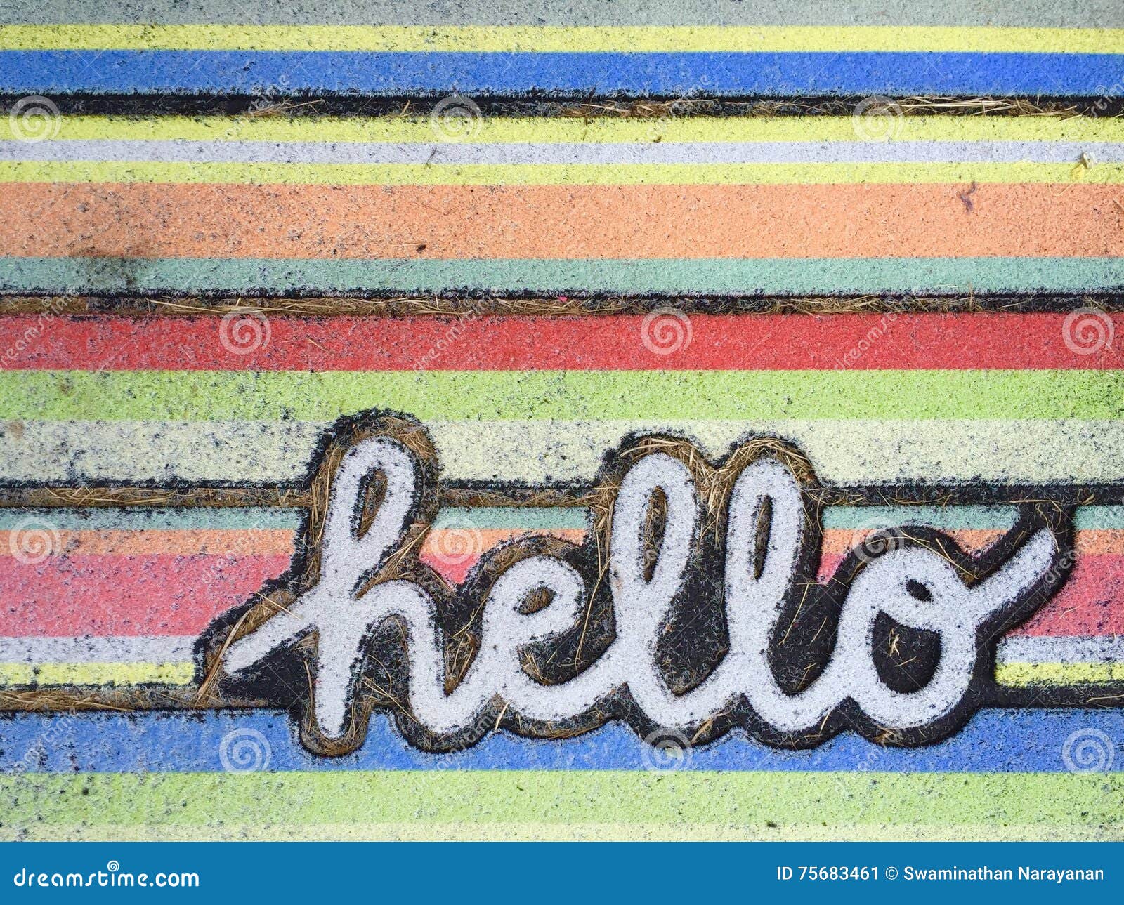 Hello stock image. Image of strips, hello, retro, background - 75683461
