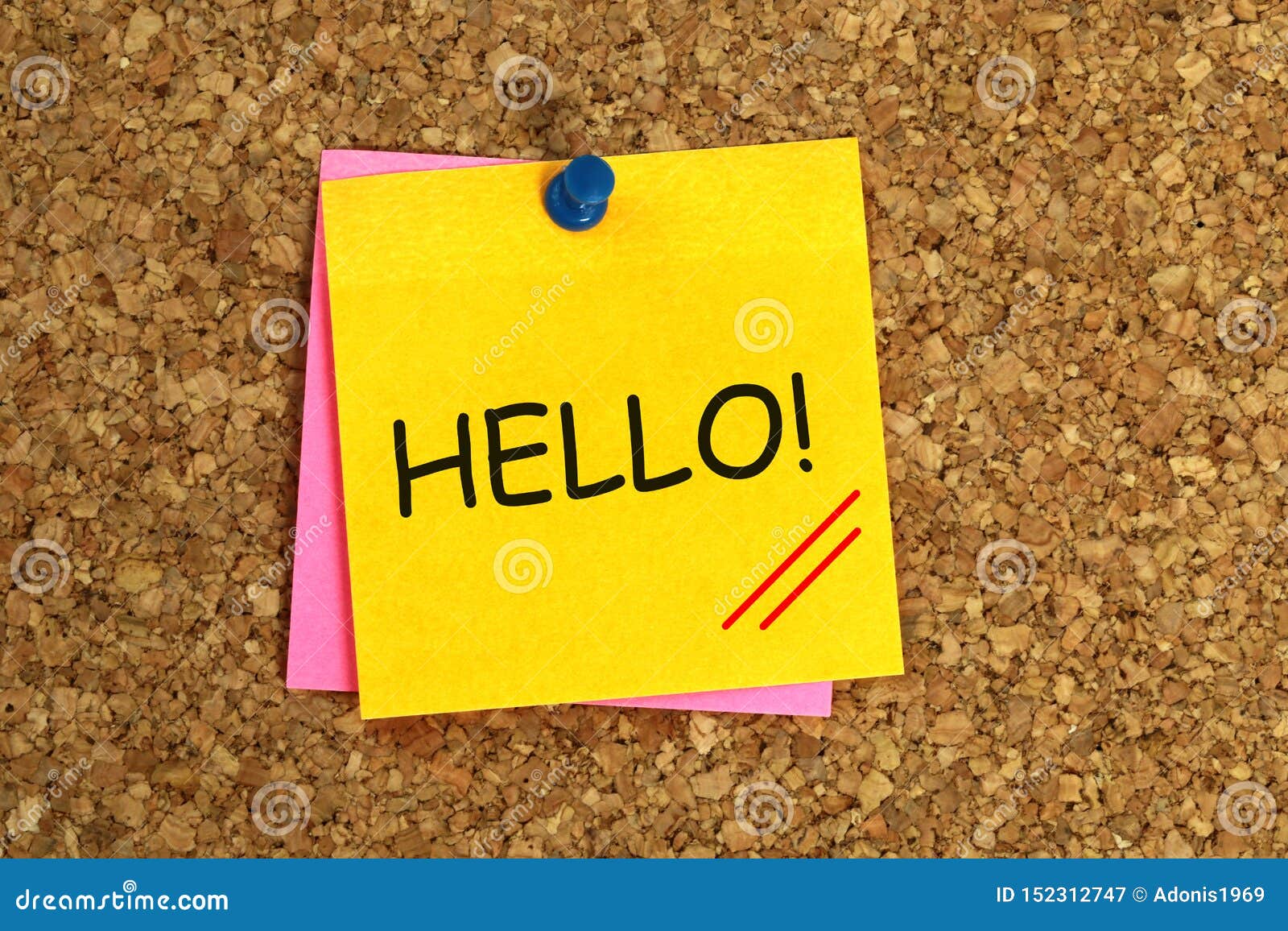 Hello word sticky stock image. Image of label, graphics - 152312747